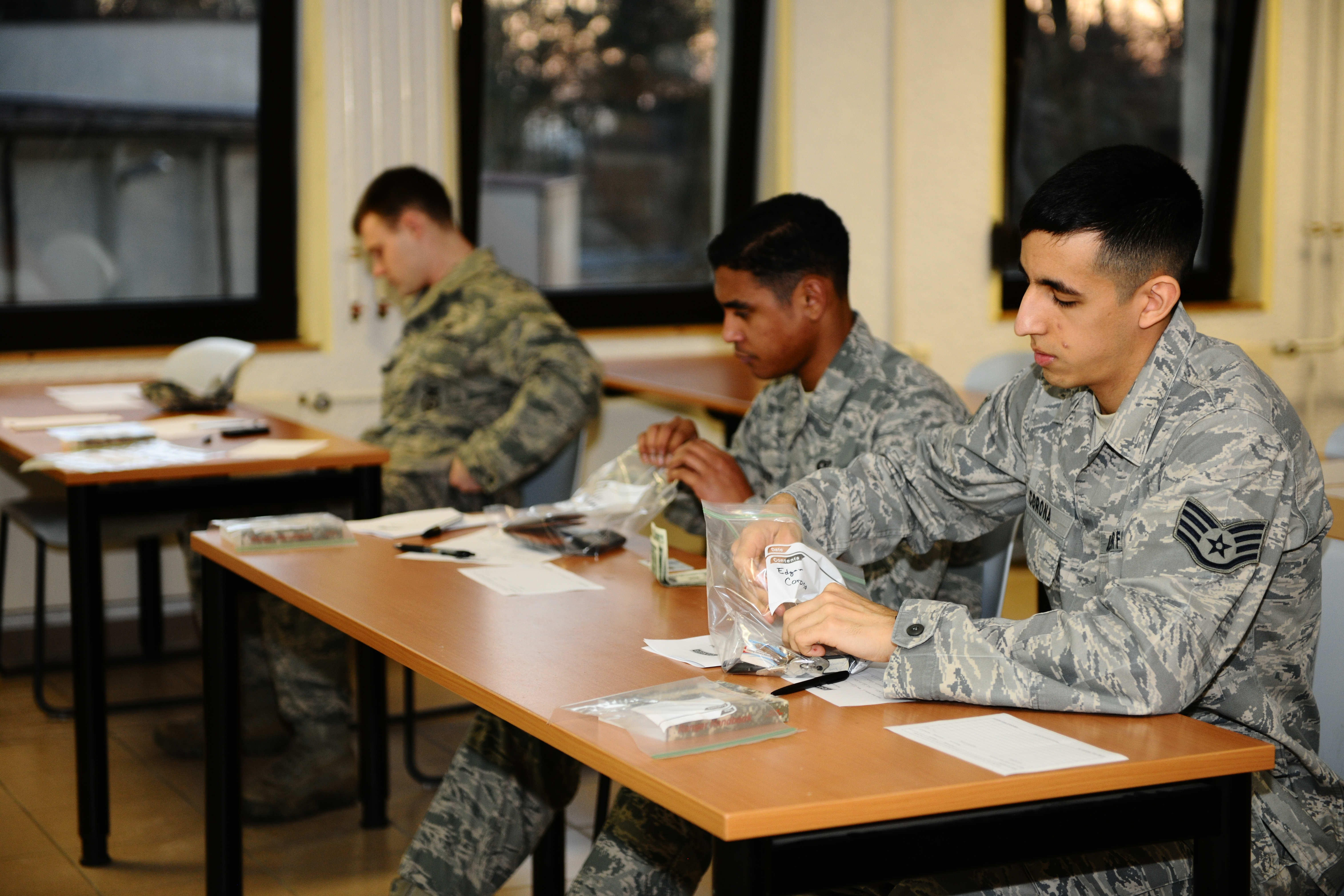 Airmen train for Ranger course > U.S. Air Forces in Europe - Air Forces ...