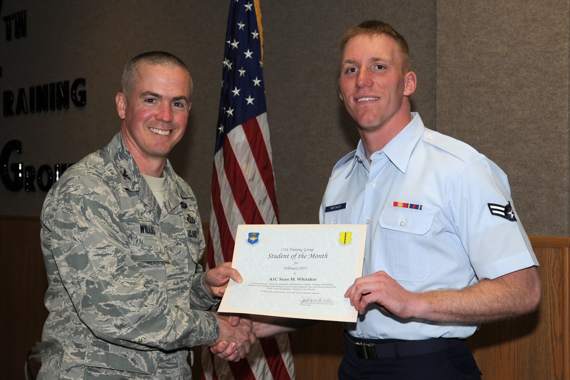 February 2012 students of the month > Goodfellow Air Force Base ...