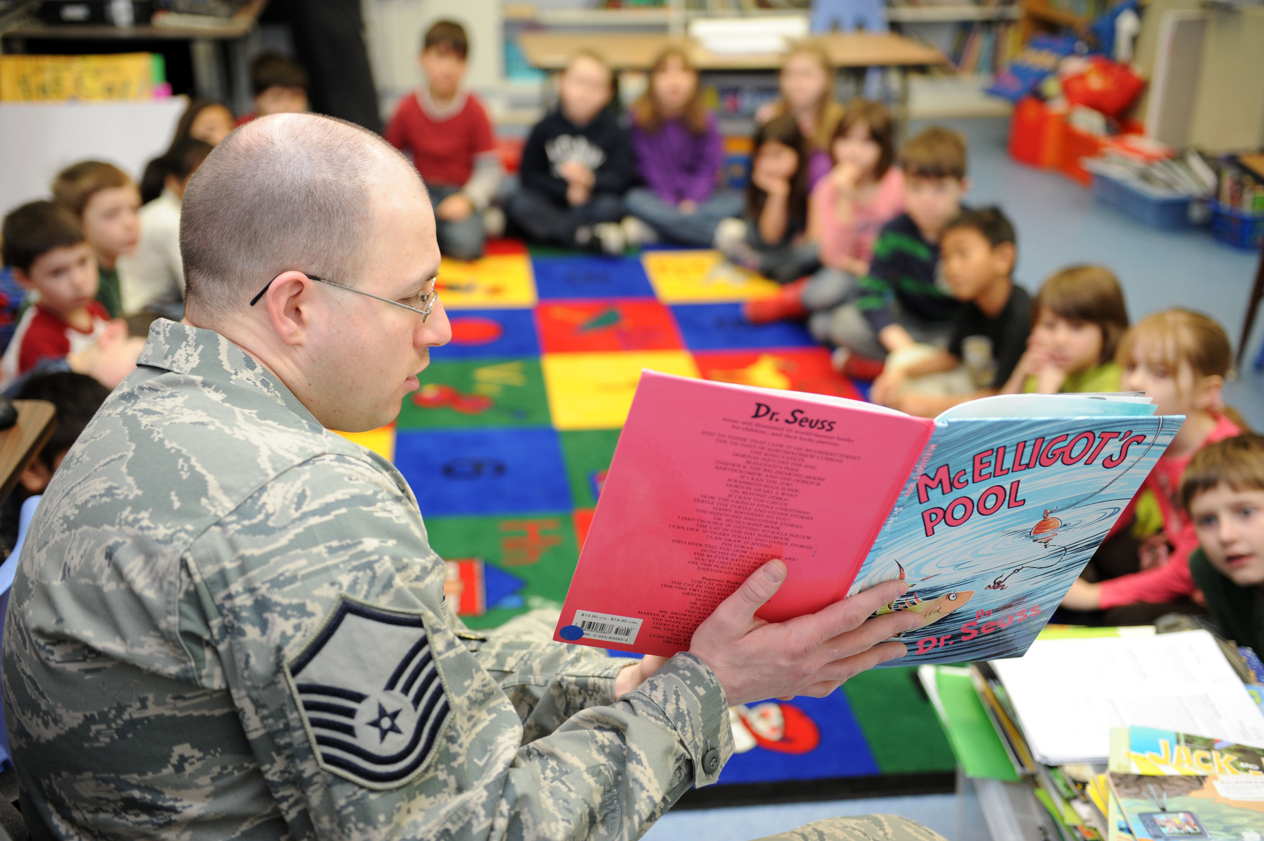 Children celebrate importance of reading > Spangdahlem Air Base ...