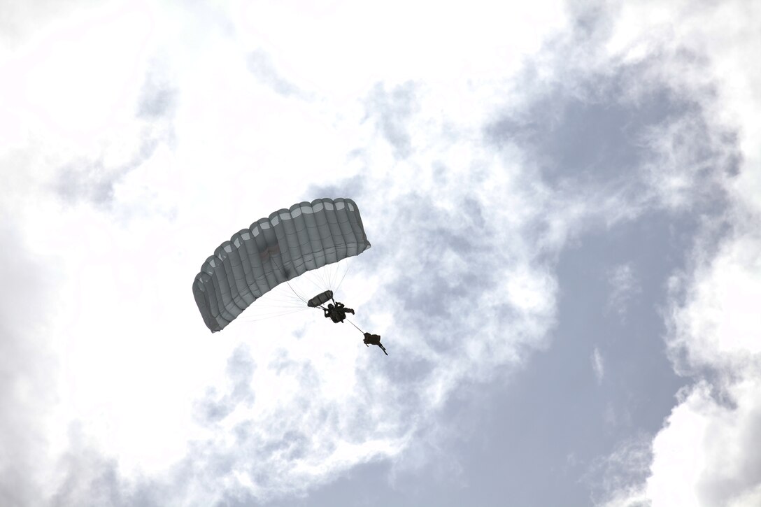 A Marine with 3d Marine Special Operations Battalion, U.S. Marine Corps ...