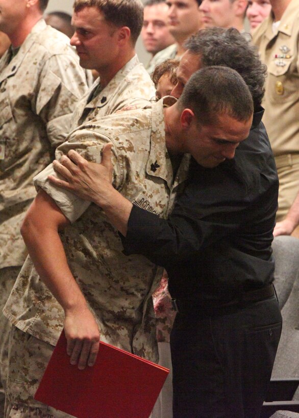 Navy Petty Officer First Class Amilcar Rodriguez, a corpsman previously ...