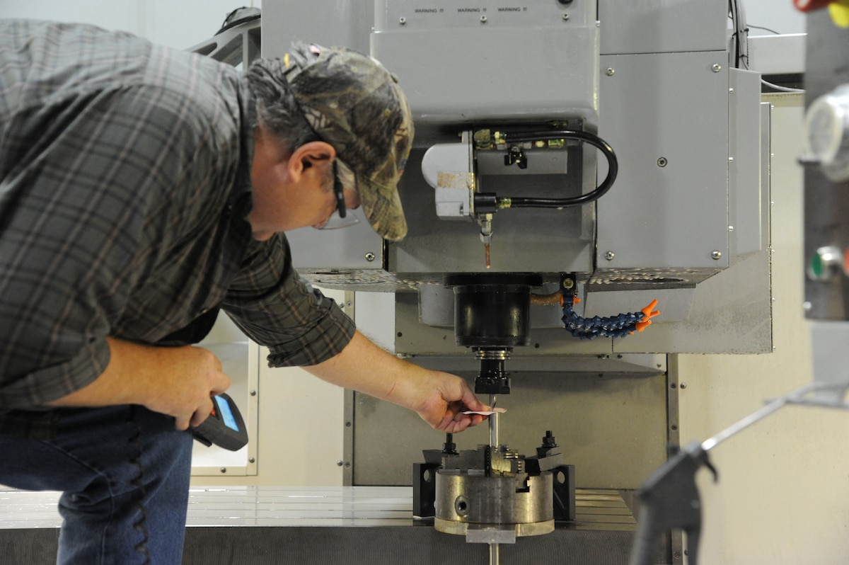 Randolph division puts its own spin on Bárány chair > 33rd Fighter Wing ...