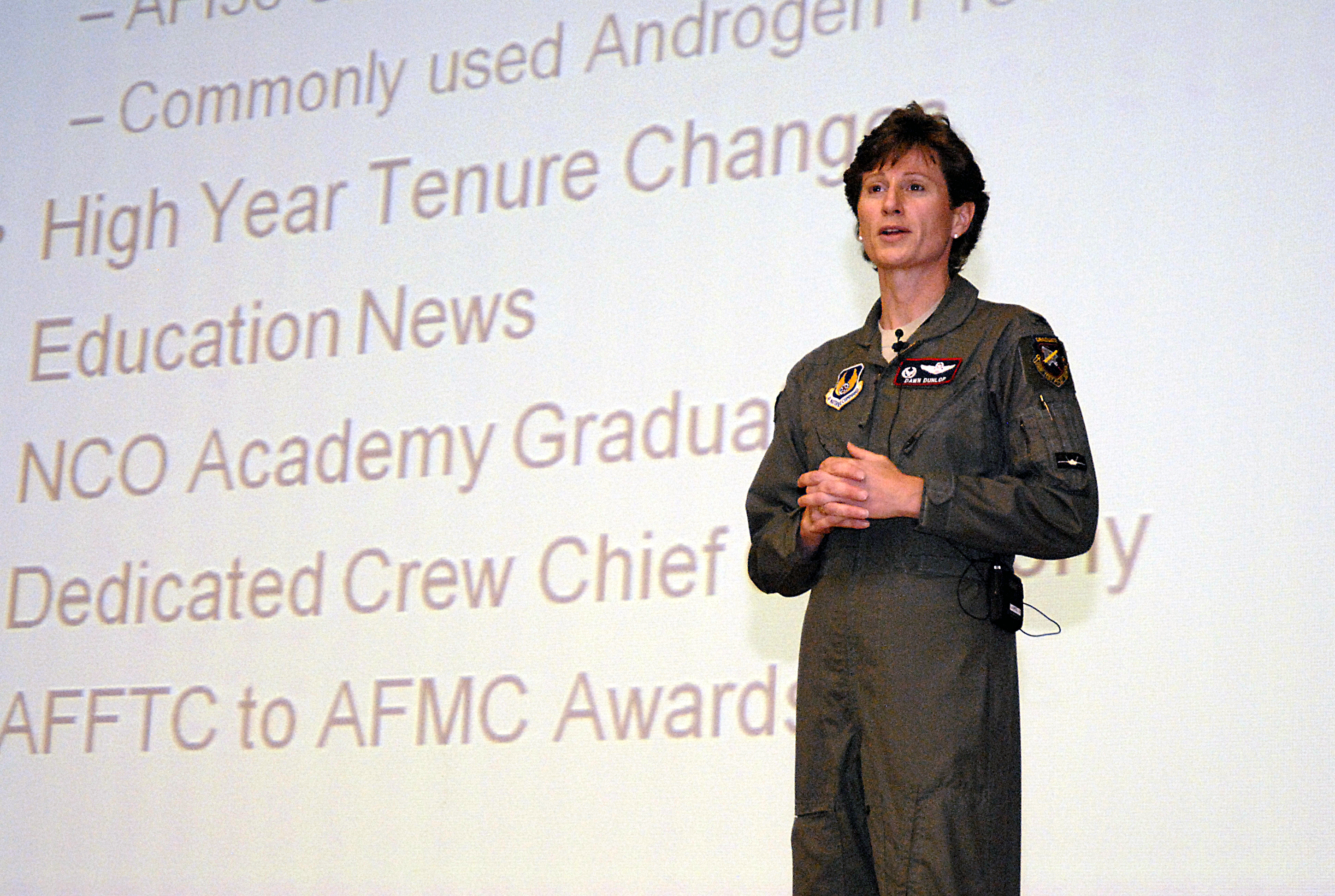 412th TW commander holds enlisted call > Edwards Air Force Base > News