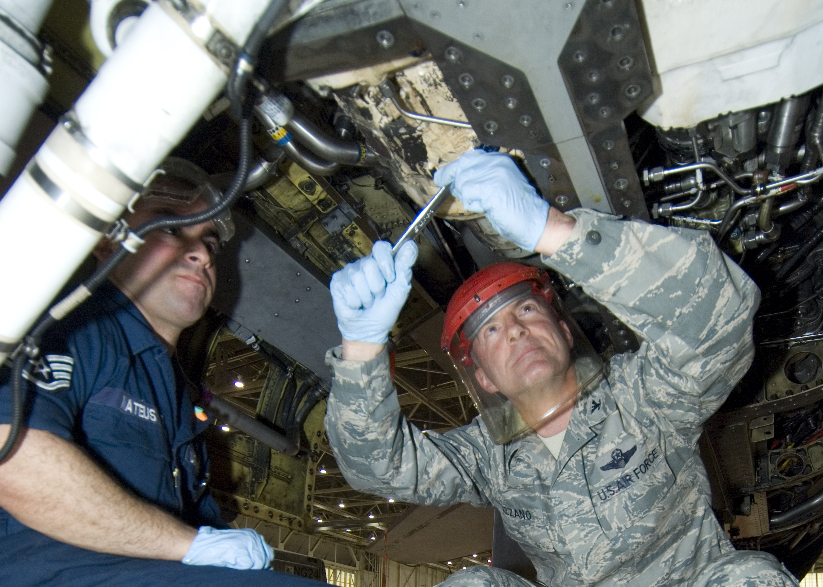 412th Ops and Maintenance Groups start up immersion program > Edwards ...