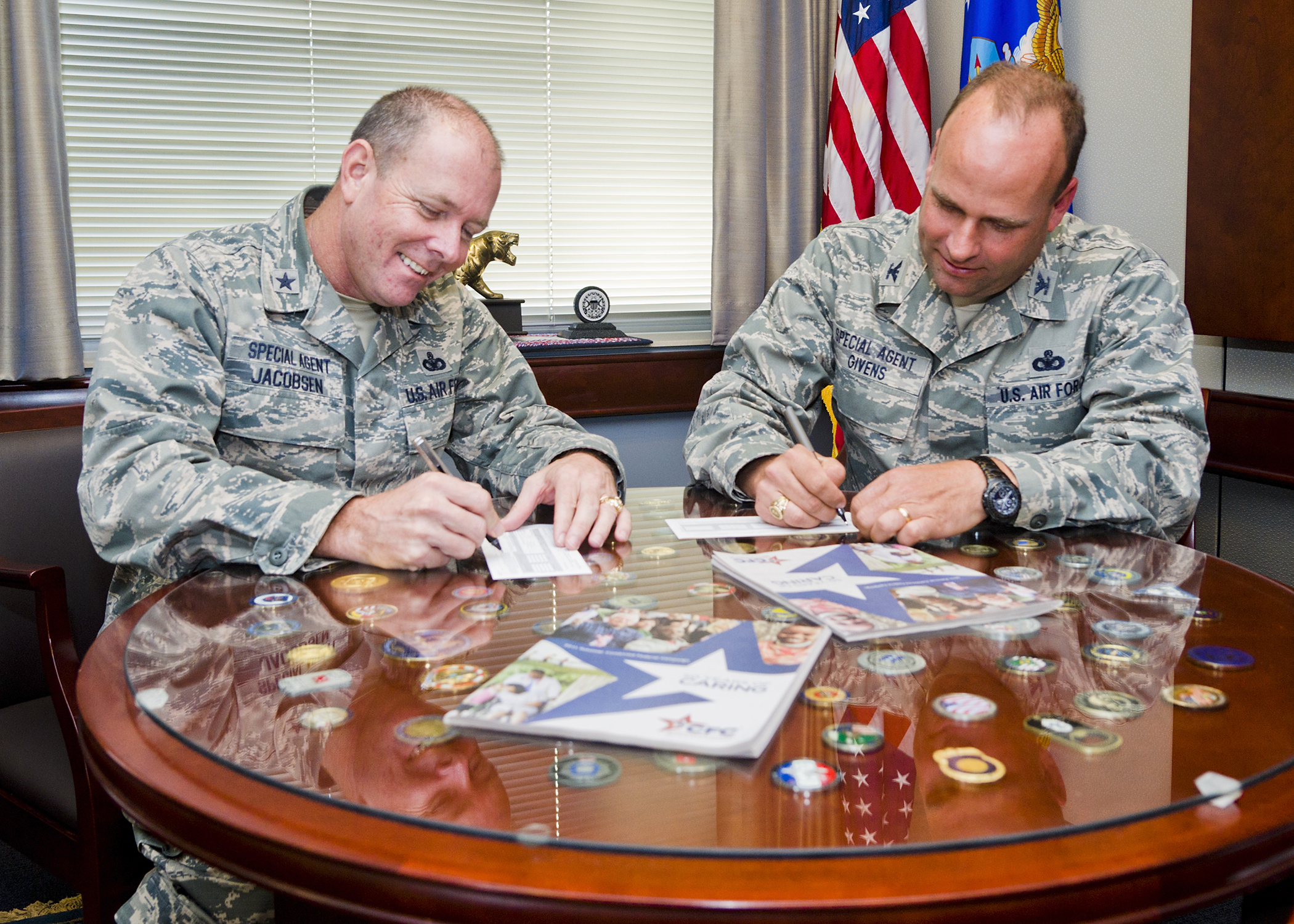 OSI Headquarters celebrates several CFC firsts > Office of Special ...