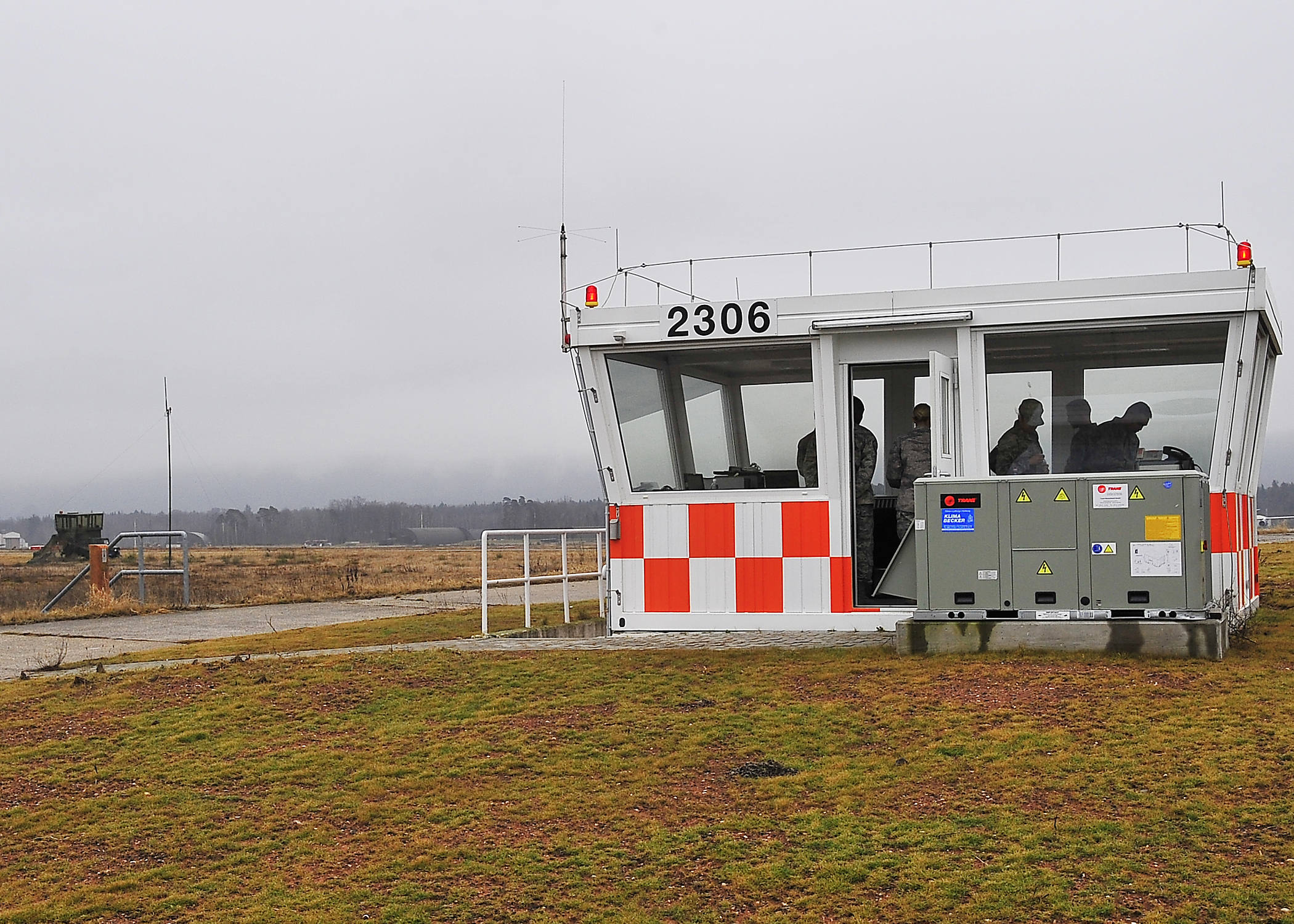 New alternate tower tested; mission success > Ramstein Air Base ...