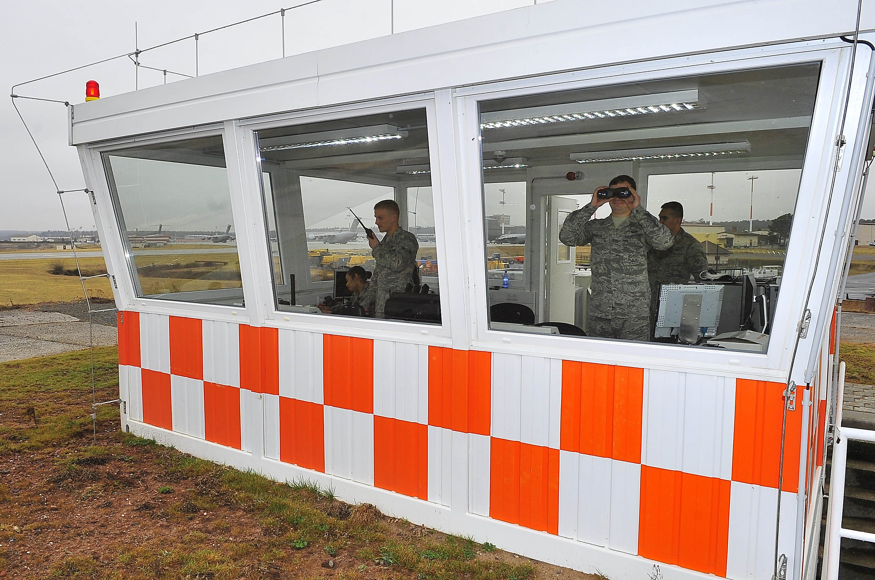 New alternate tower tested; mission success > Ramstein Air Base ...