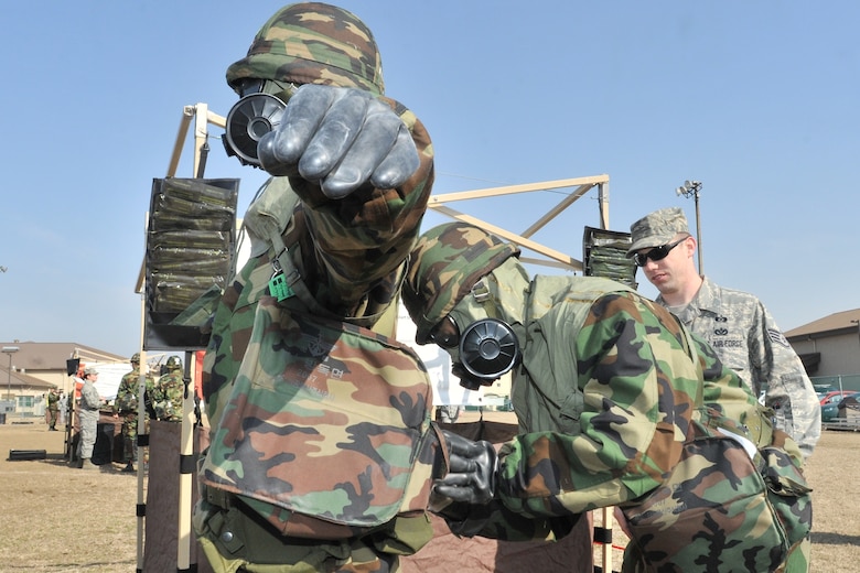 ROK forces participate in CBRN training > Kunsan Air Base > Commentaries