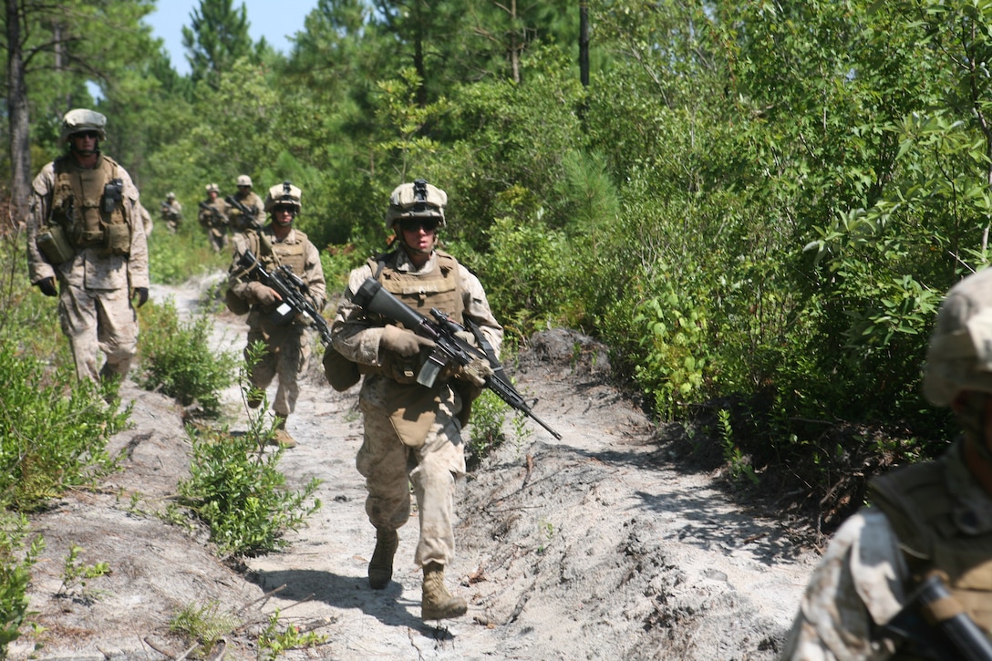 Marine Corps Base Camp Lejeune, N.C.