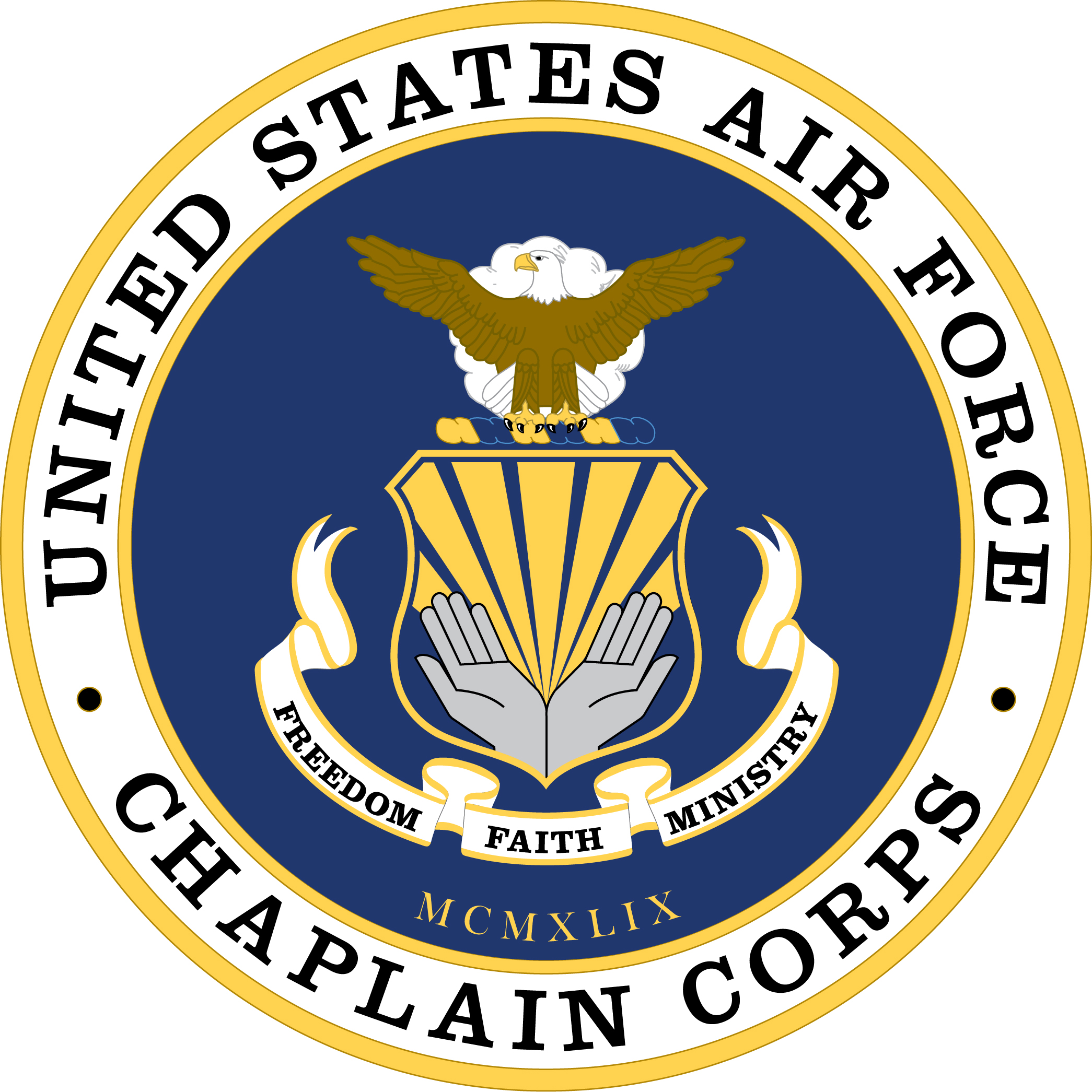 Chaplain Emblem