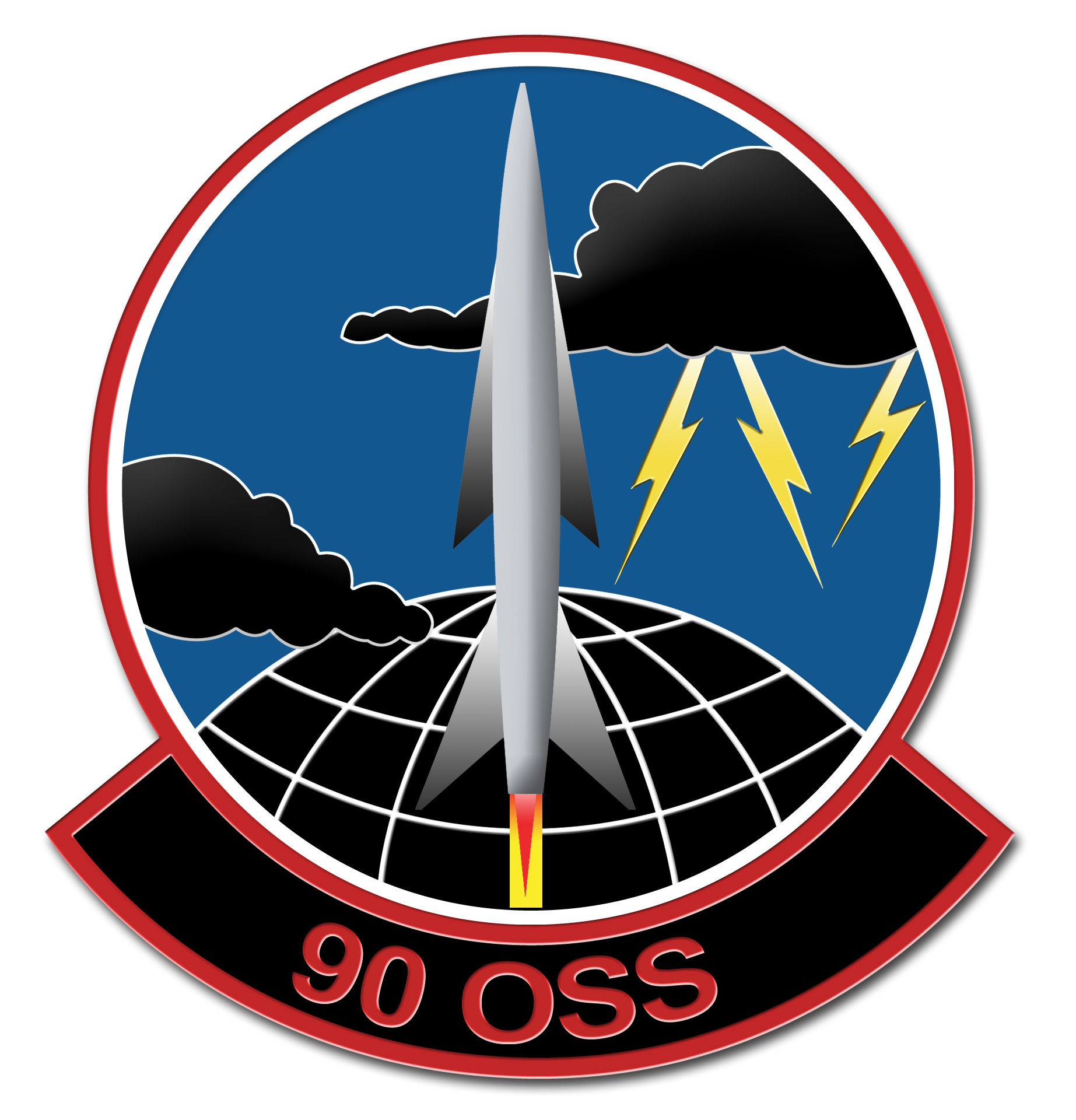90 OSS Emblem