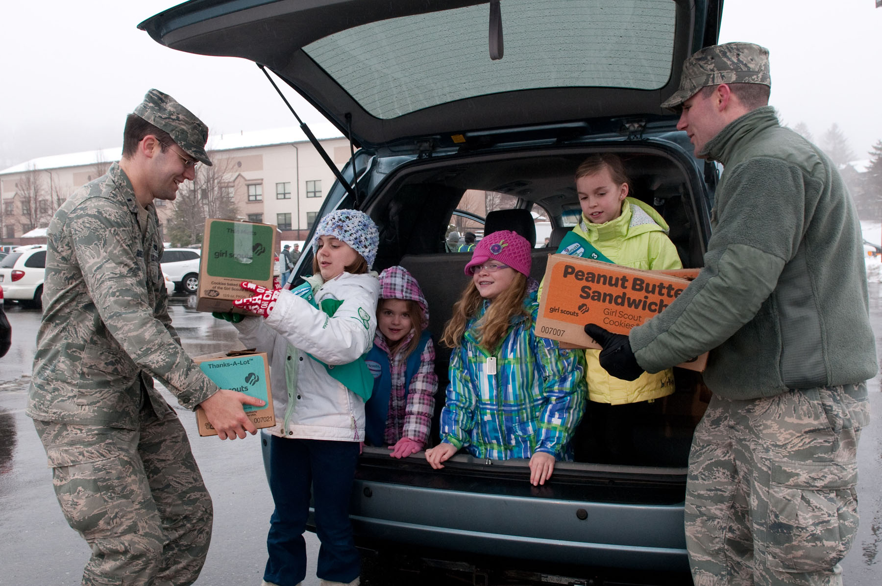 Operation Cookie Drop