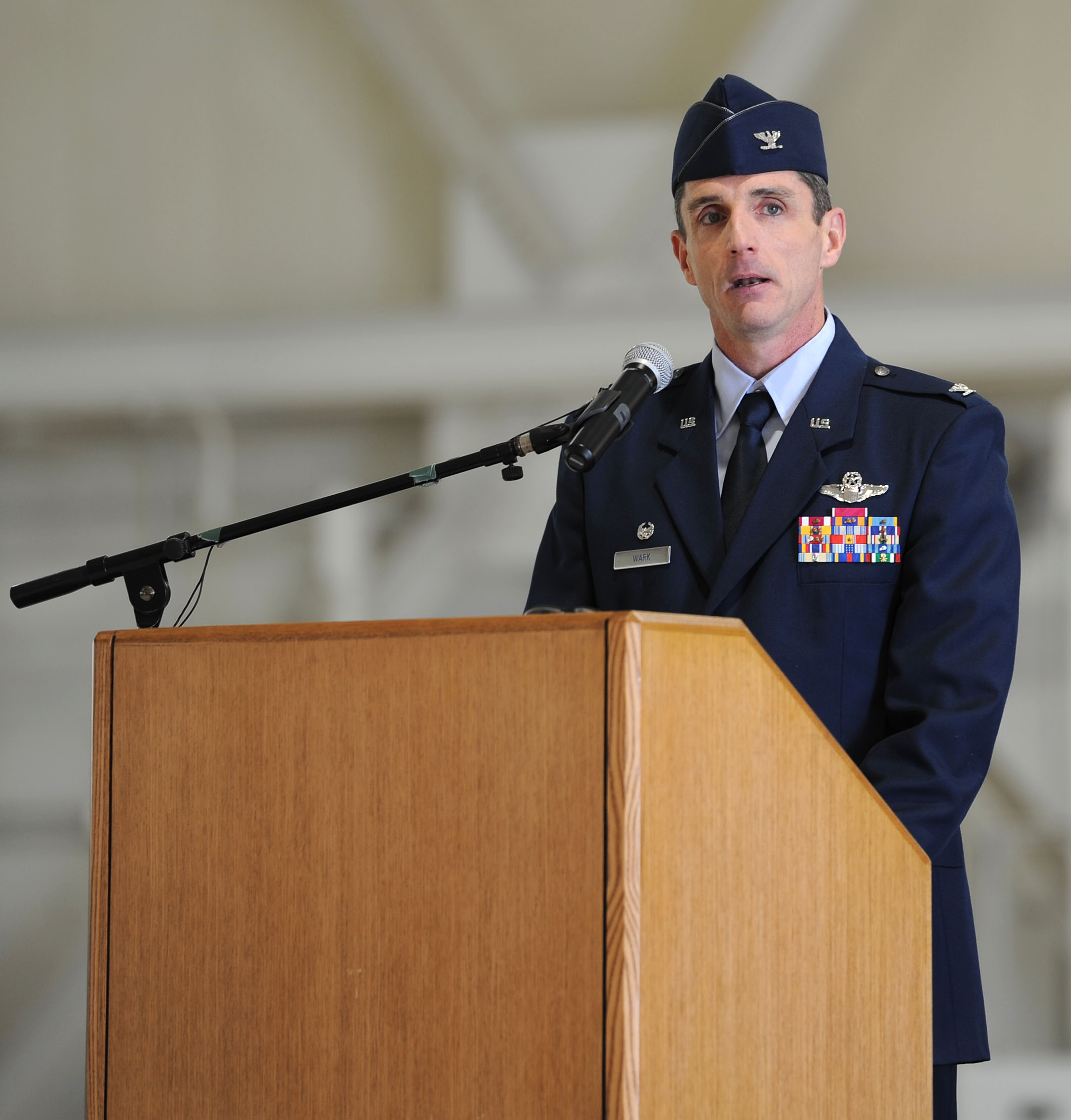 192nd Fighter Wing Performs Change of Command Ceremony
