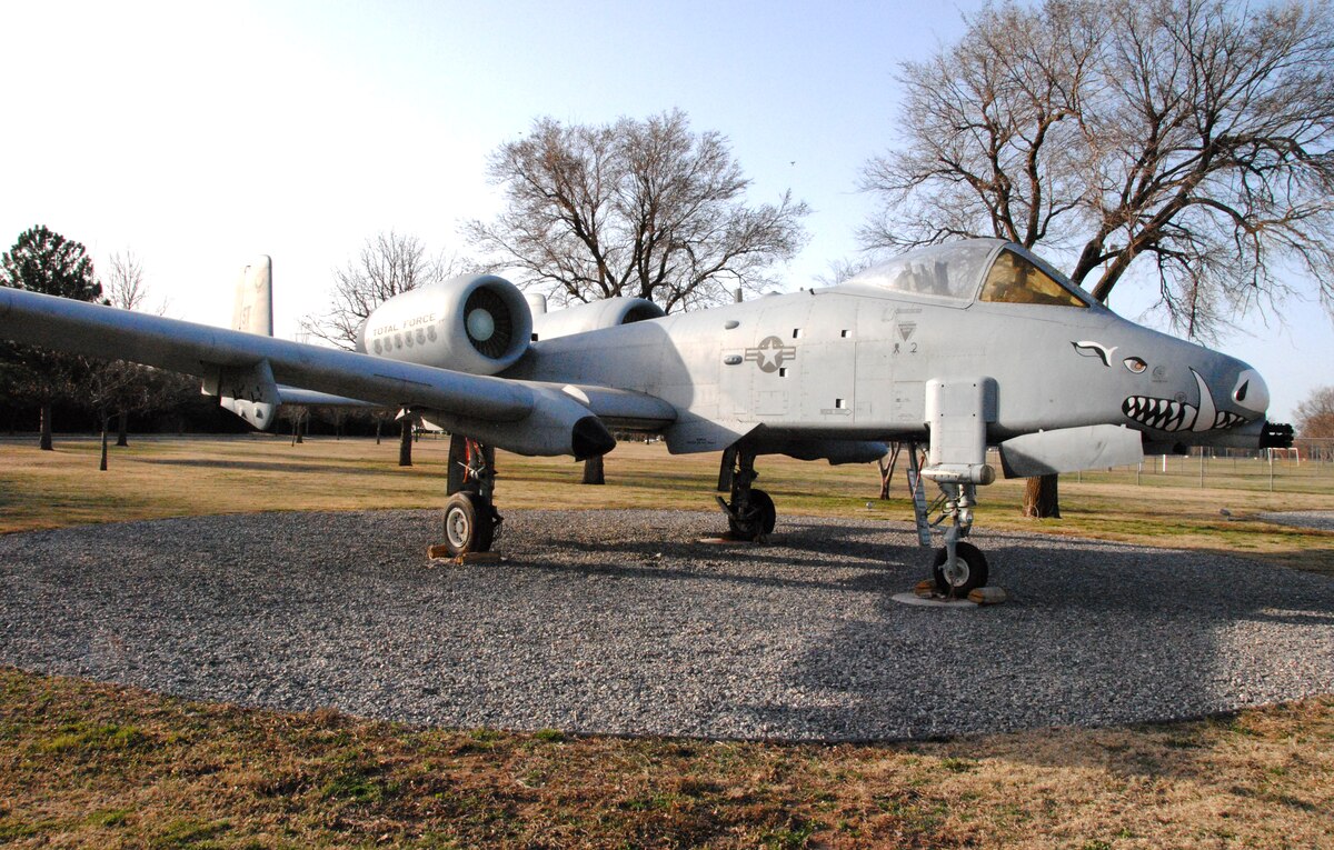 Commentary: Why is there an A-10 on display at Vance AFB? > Vance Air ...