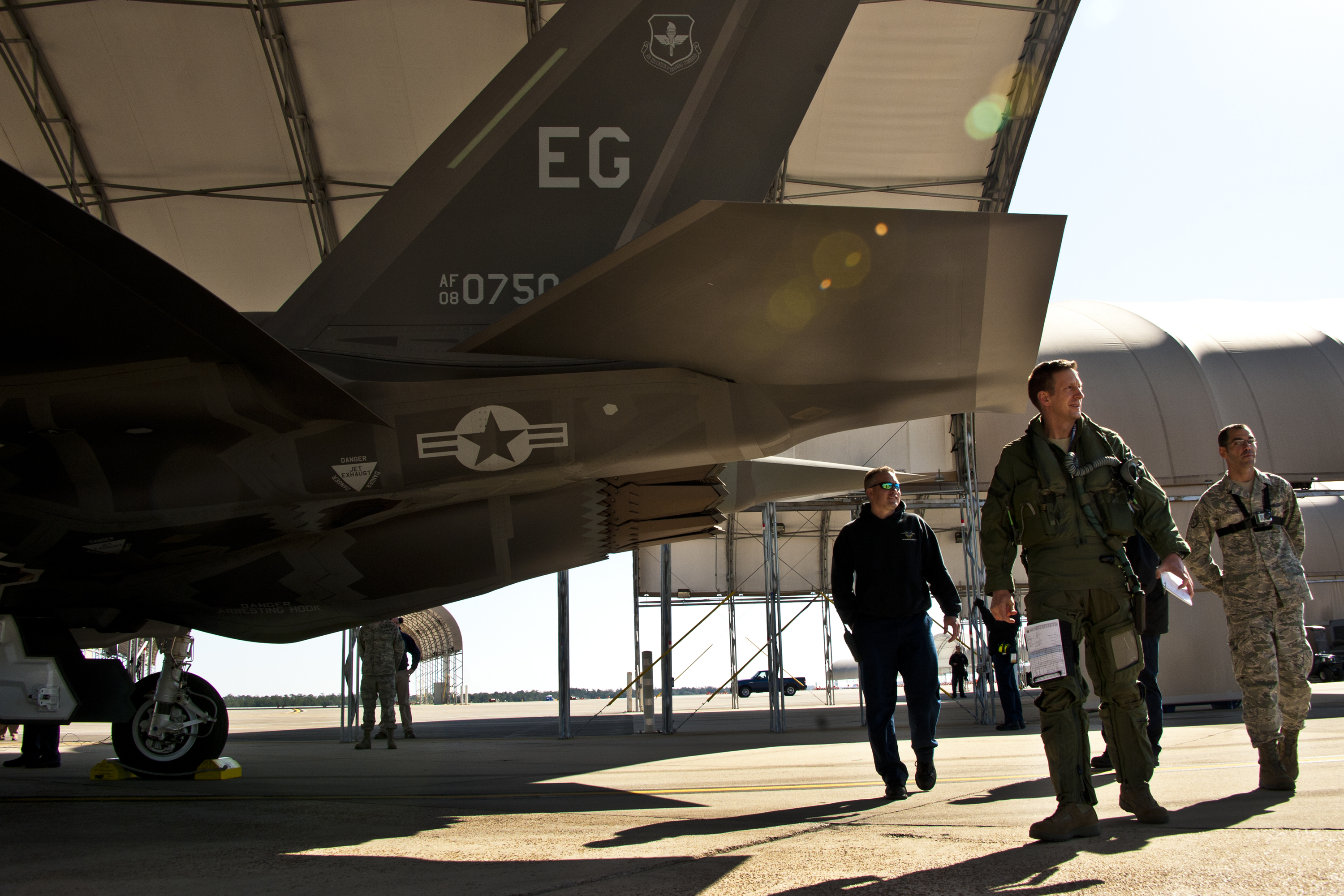 F-35 first flight in photos > Eglin Air Force Base > News