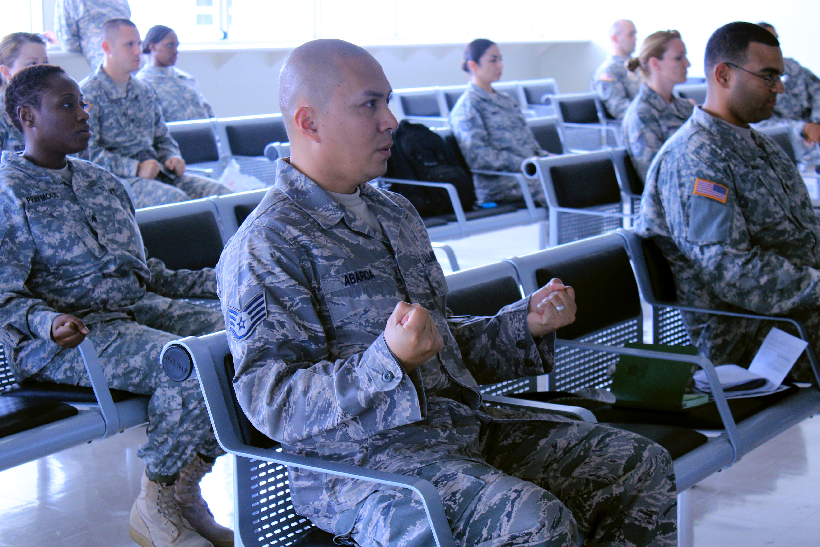U.S. Air Force, Army certify as Assistant Resiliency Trainers > Pacific ...