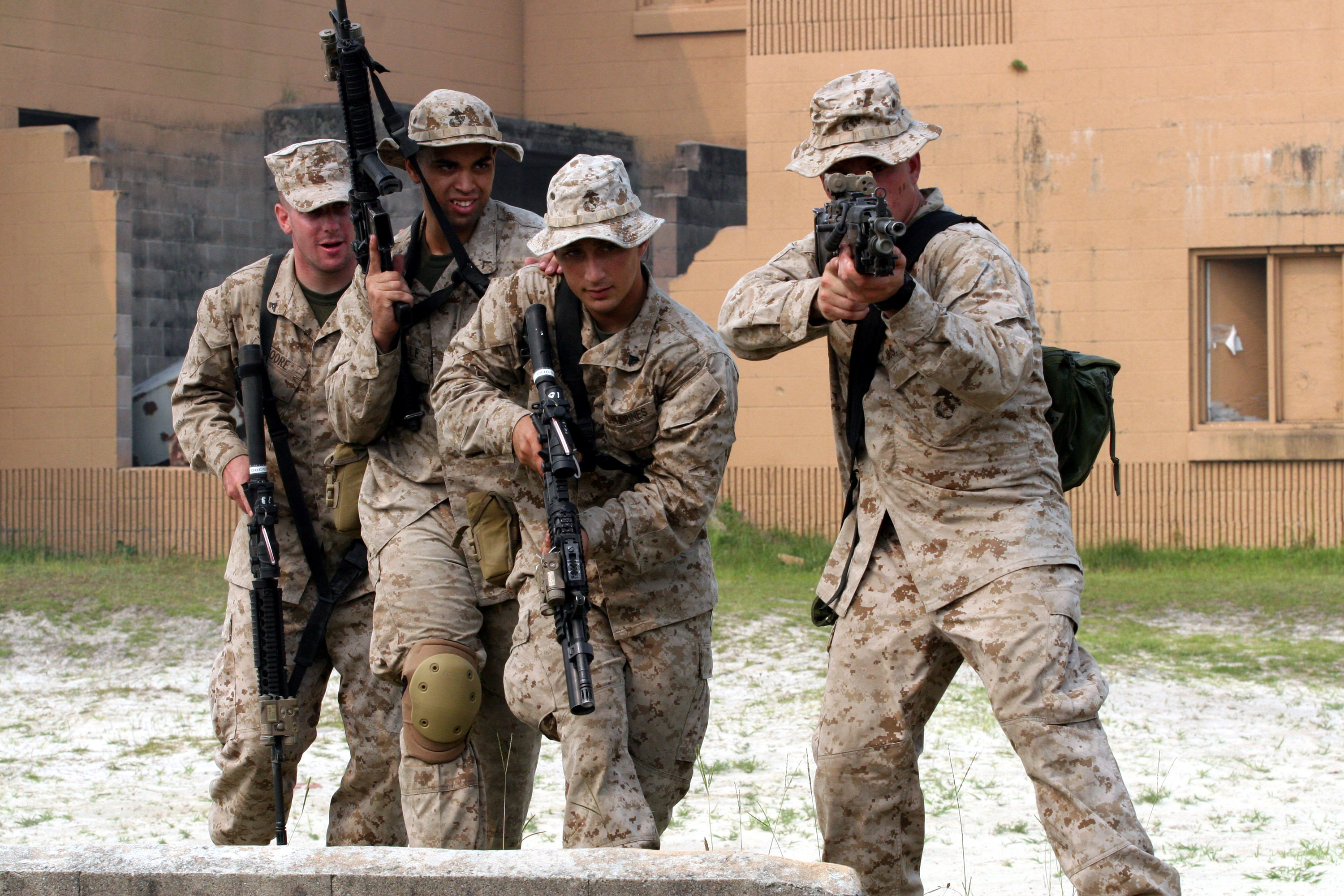 MARINE CORPS BASE CAMP LEJUENE N.C