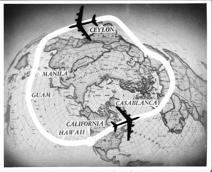 Year of the B-52: B-52s make historic, nonstop around the world flights ...