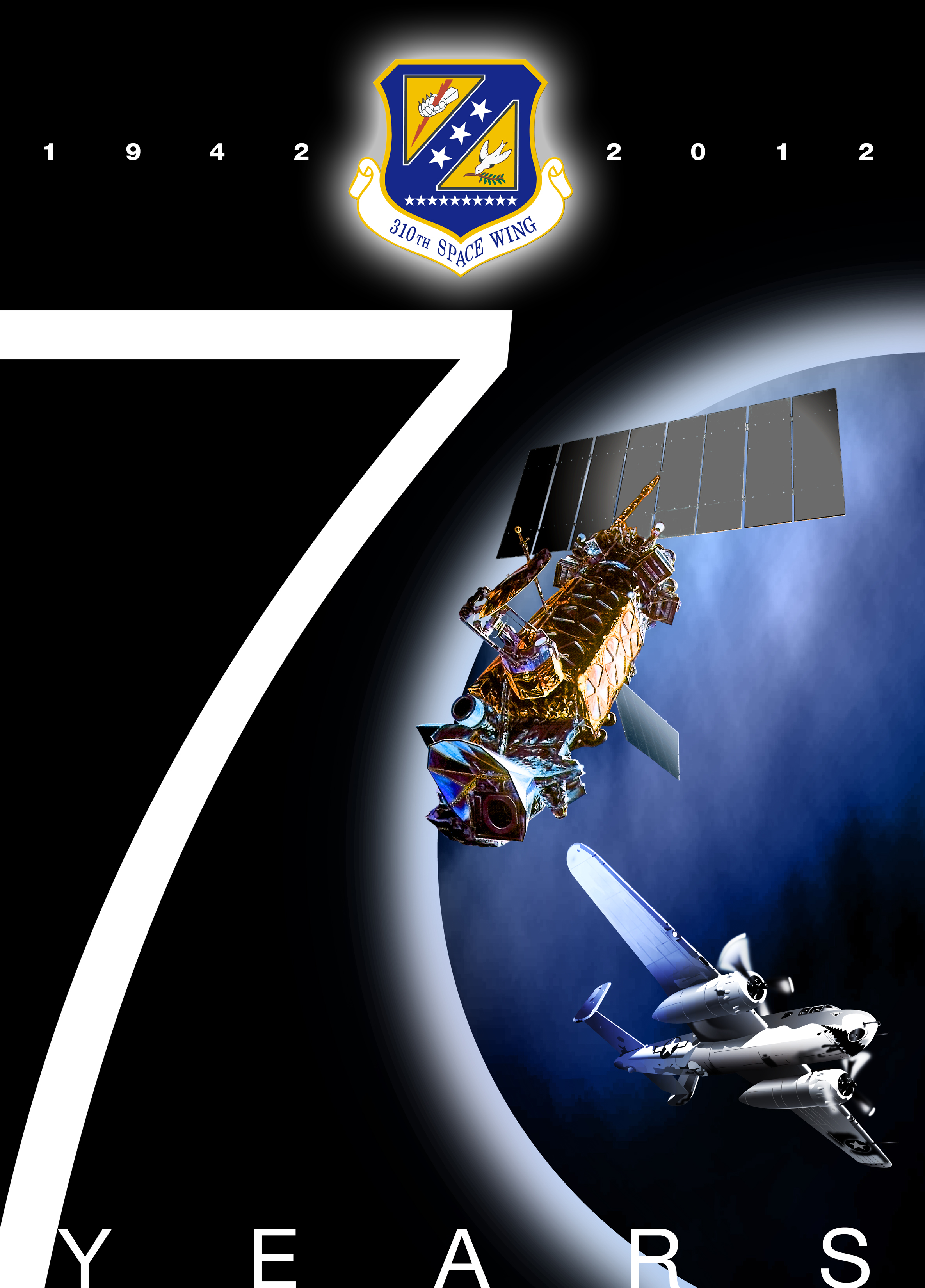 310th Space Wing celebrates 70 years > 310th Space Wing > Article Display