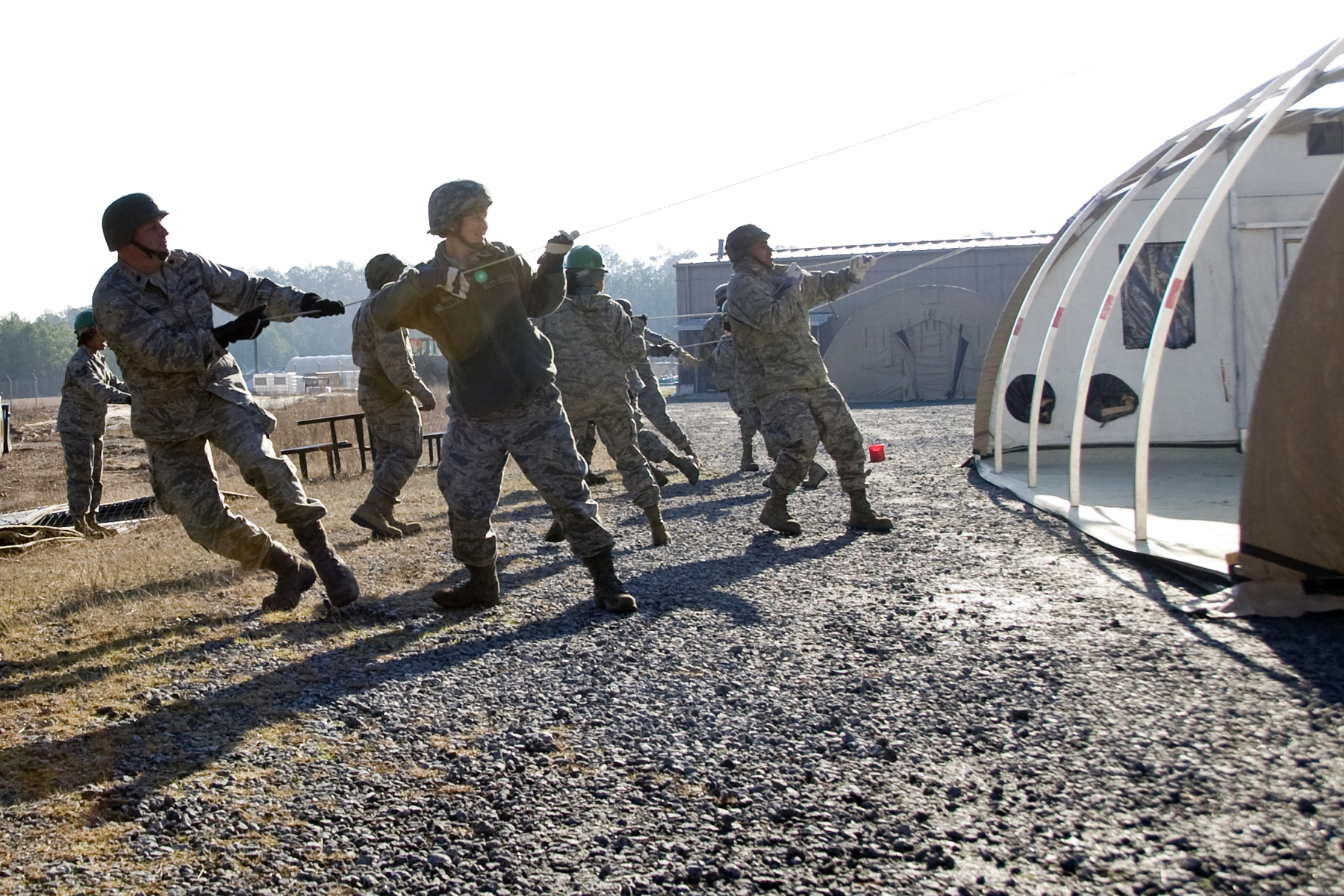 148th AW Airmen participate in Silver Flag Exercise