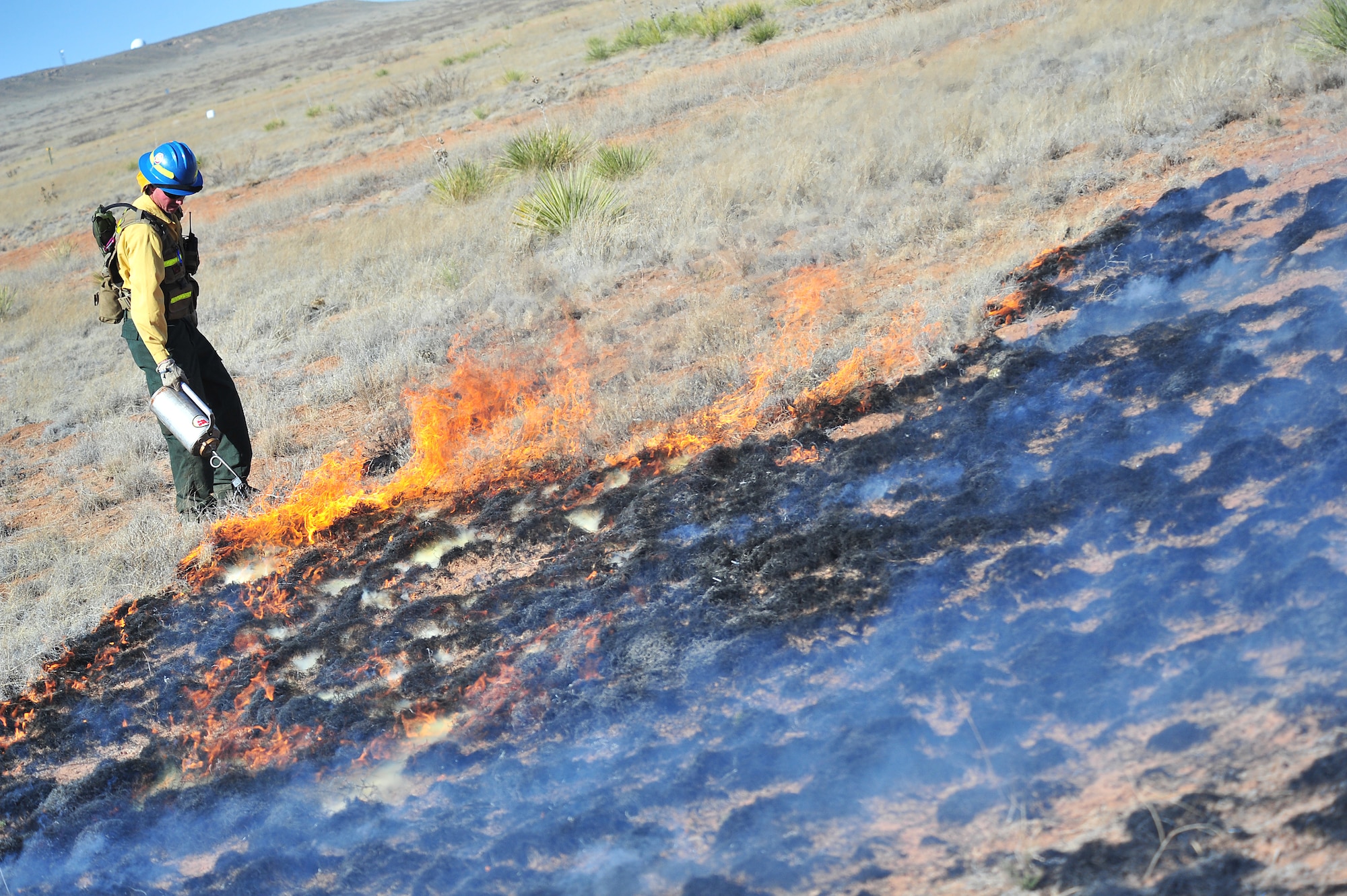 Prescribed burns for Melrose Air Force Range > Cannon Air Force Base > News