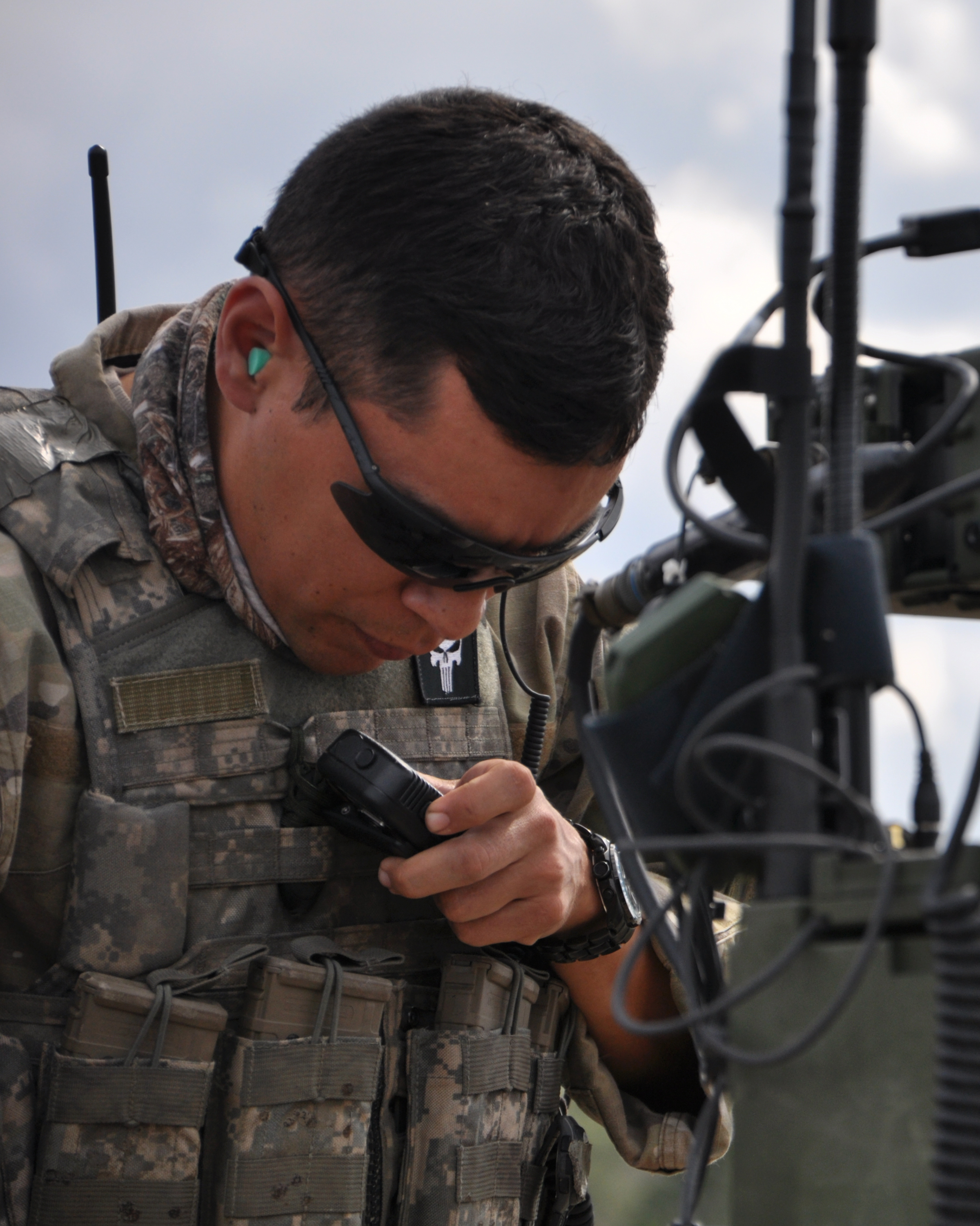 ASOS gets combat ready