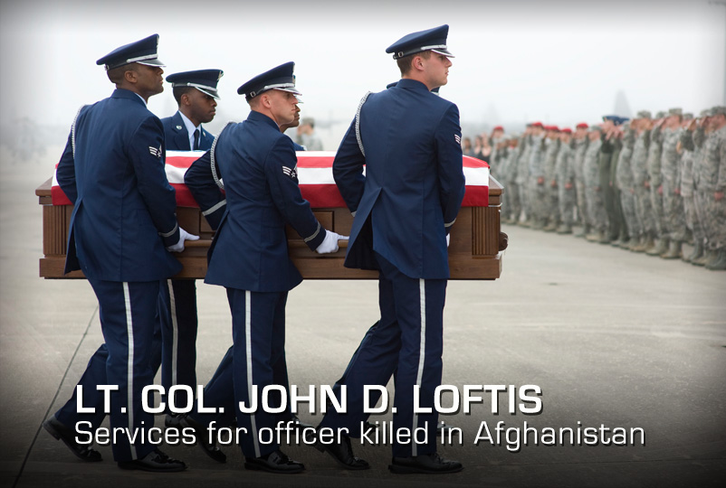 Lt. Col. John D. Loftis