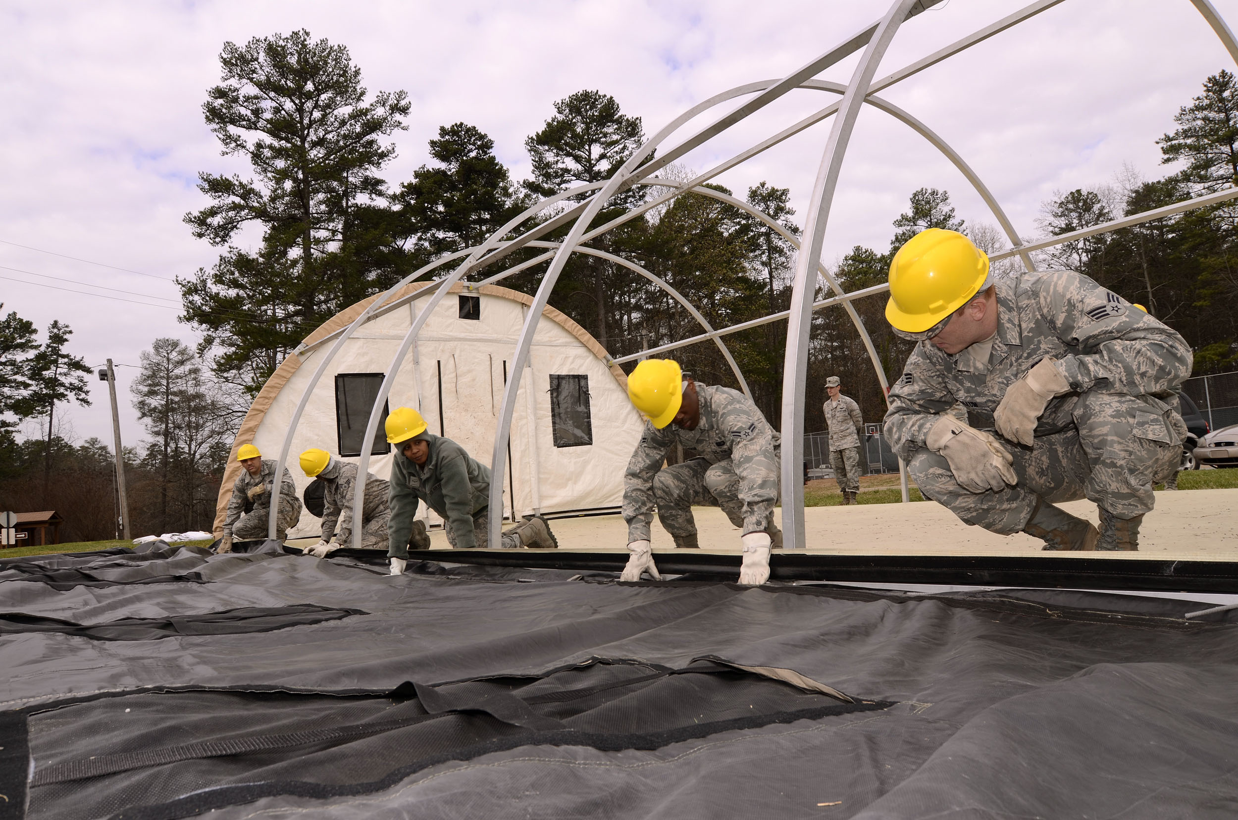 FSS performs and receives training during annual tour March 5-9 ...