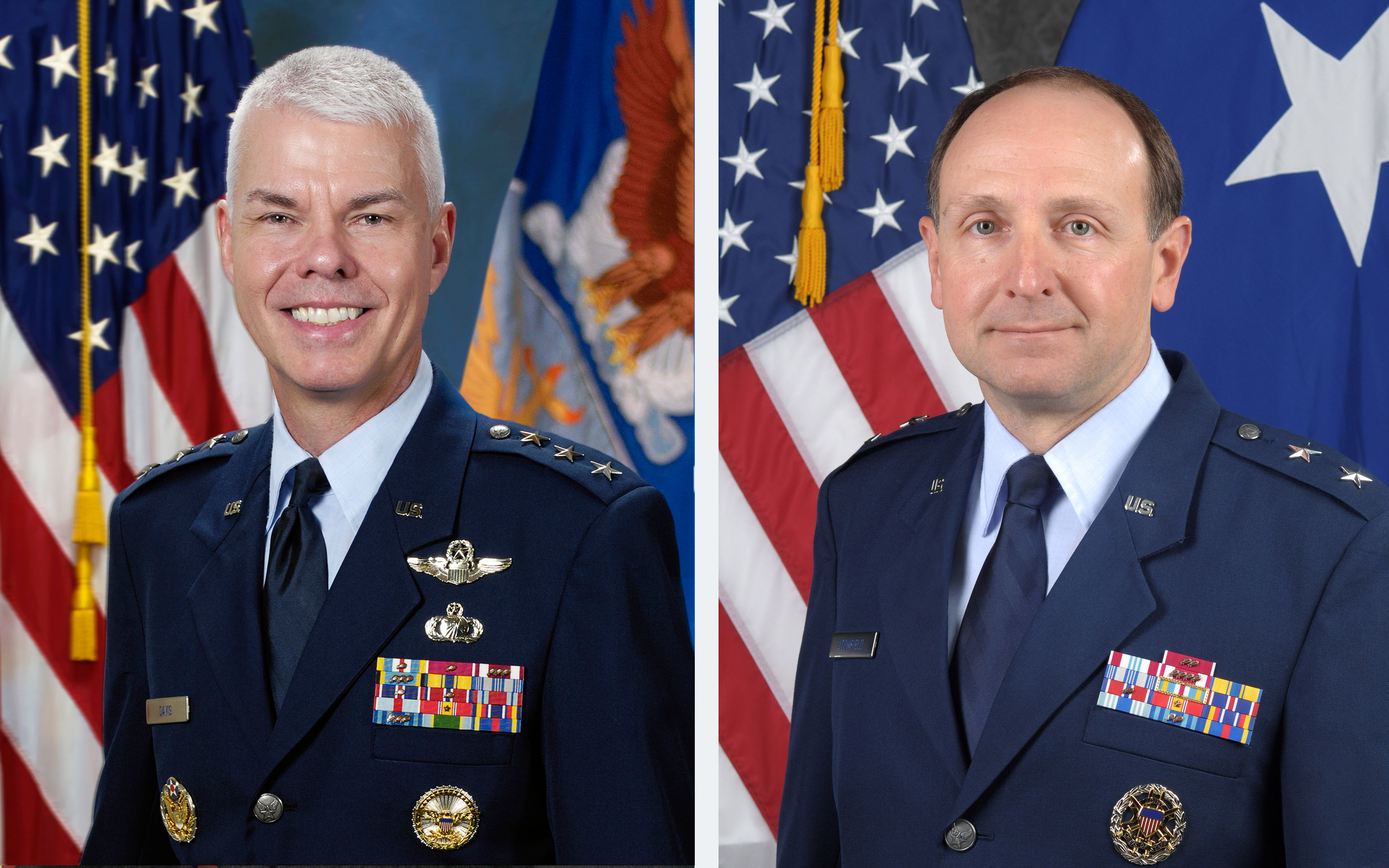 Air Force announces AFMC senior leader changes > Air Force Sustainment ...