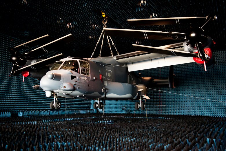 Osprey undergoes electronic warfare testing > Eglin Air Force Base ...