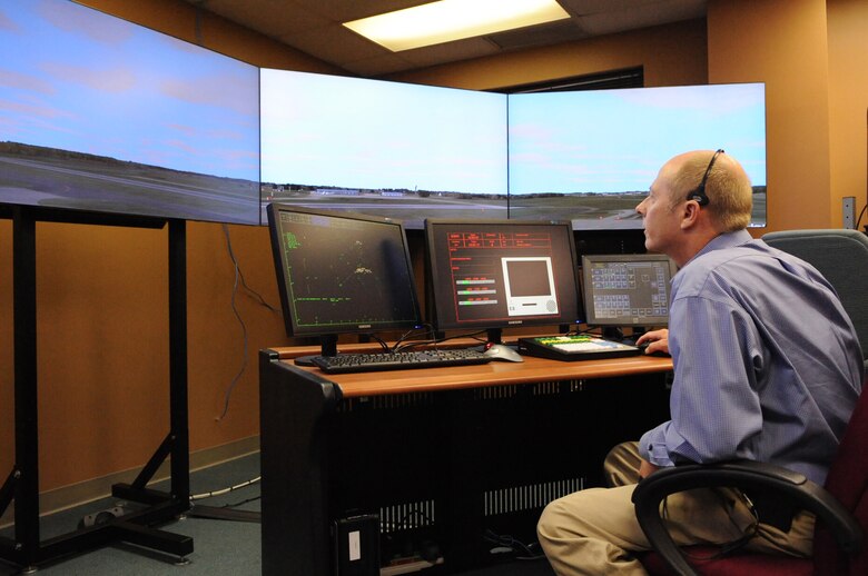 RAPCON keeps eye on the sky > Barksdale Air Force Base > News