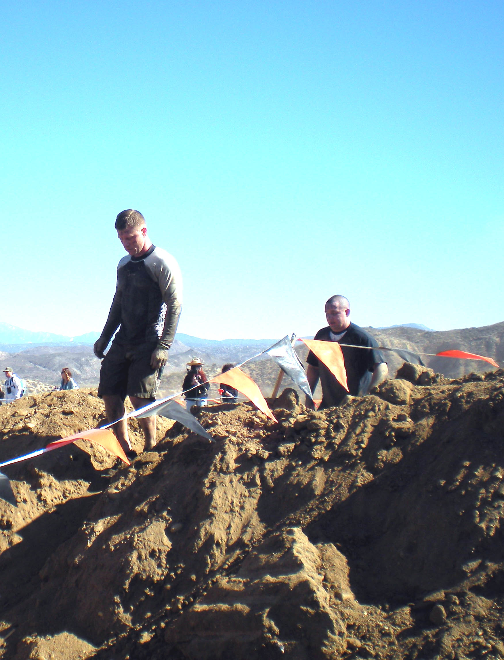 Capt. Shaun Zabel, 706th Fighter Squadron, participates in Tough Mudder ...