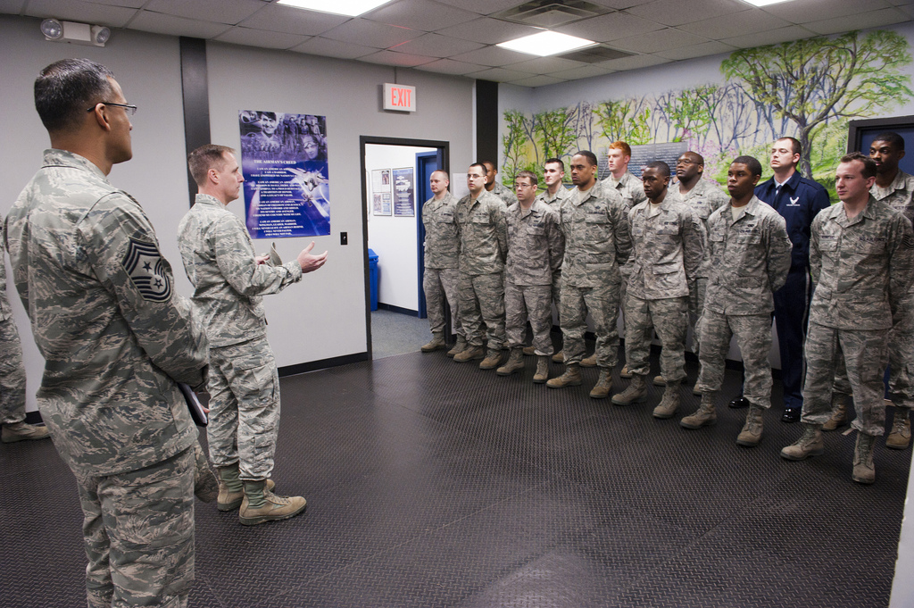 JB MDL AF Honor Guard named best in AMC