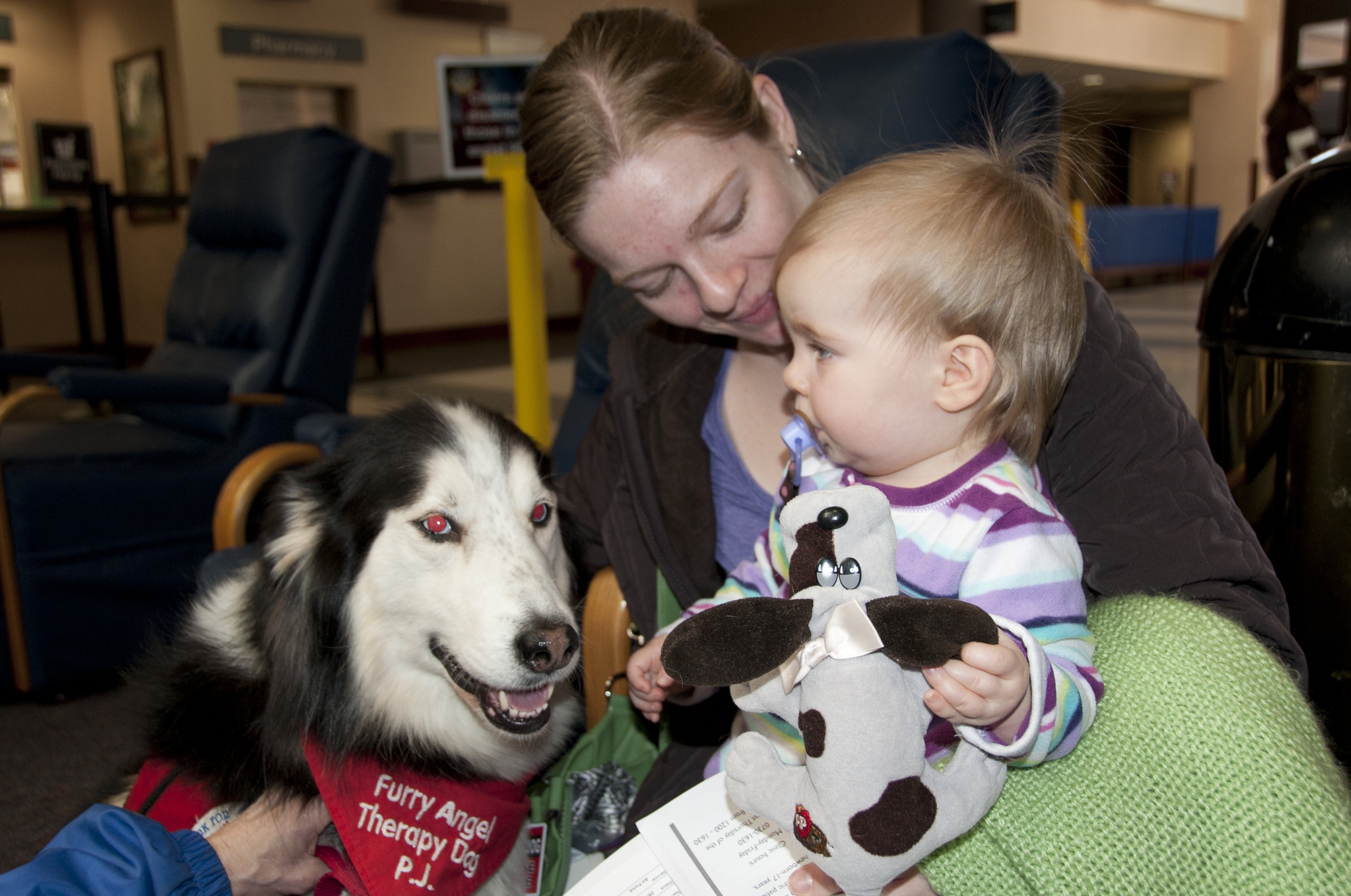 'Furry Angels' boost morale at JB MDL > Joint Base McGuire-Dix ...