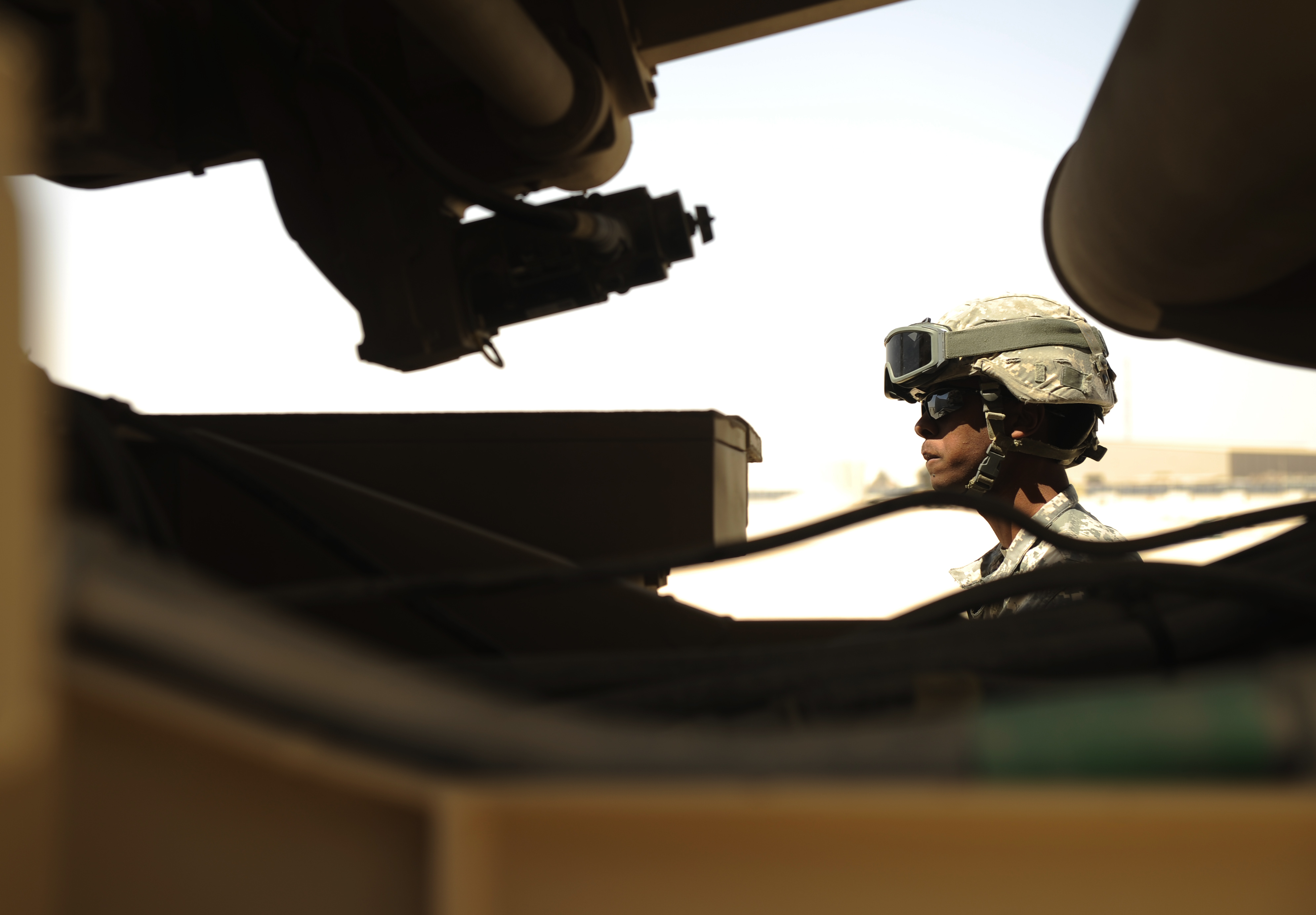 An eye on the sky: 108th ADA defends the region > U.S. Air Forces ...