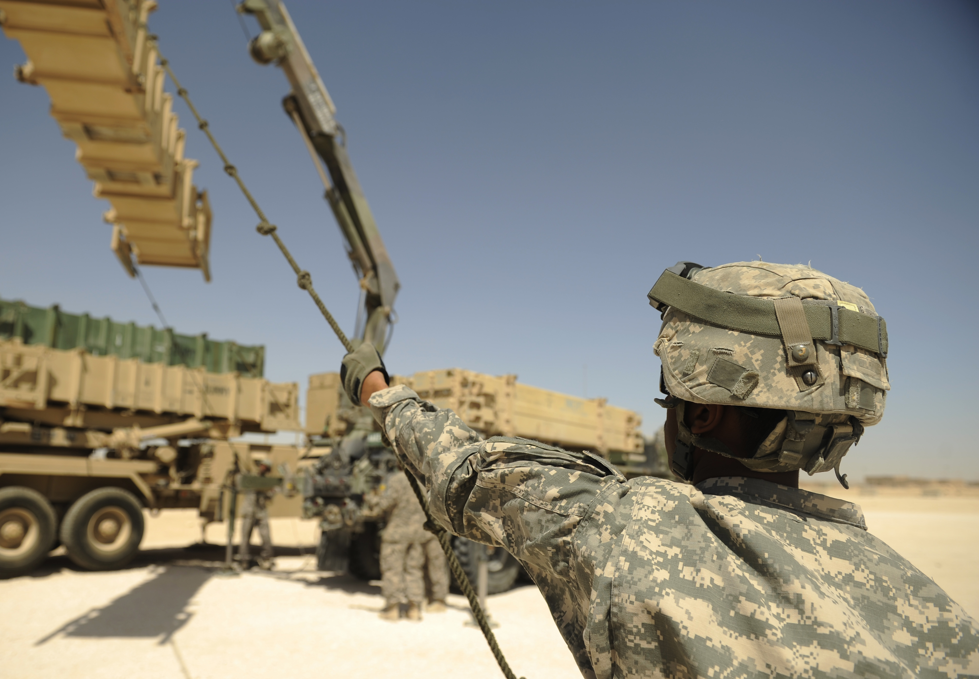 ADA Soldiers defend the region