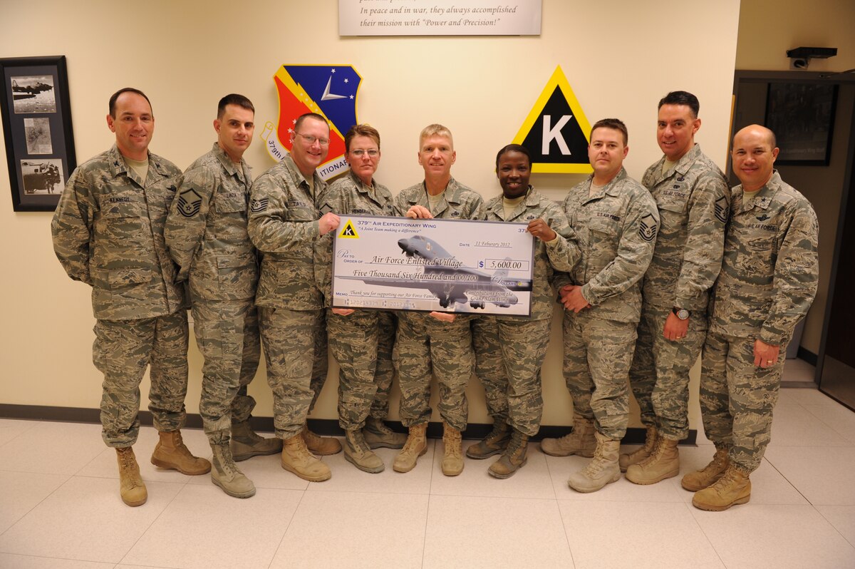 Deployed Airmen raise funds for Air Force Enlisted Village > U.S. Air ...