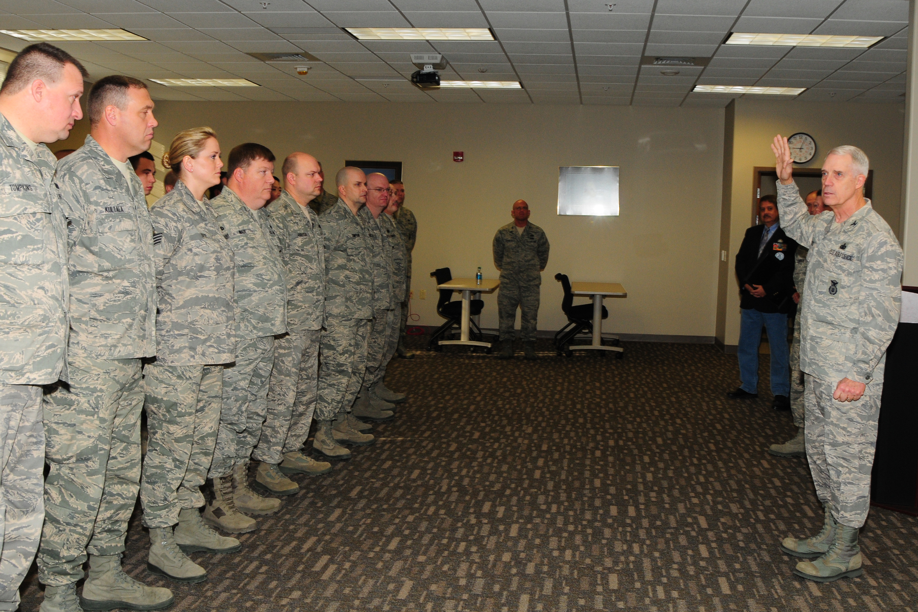 Selfridge Gets Local Chapter of Air Force Security Forces Association