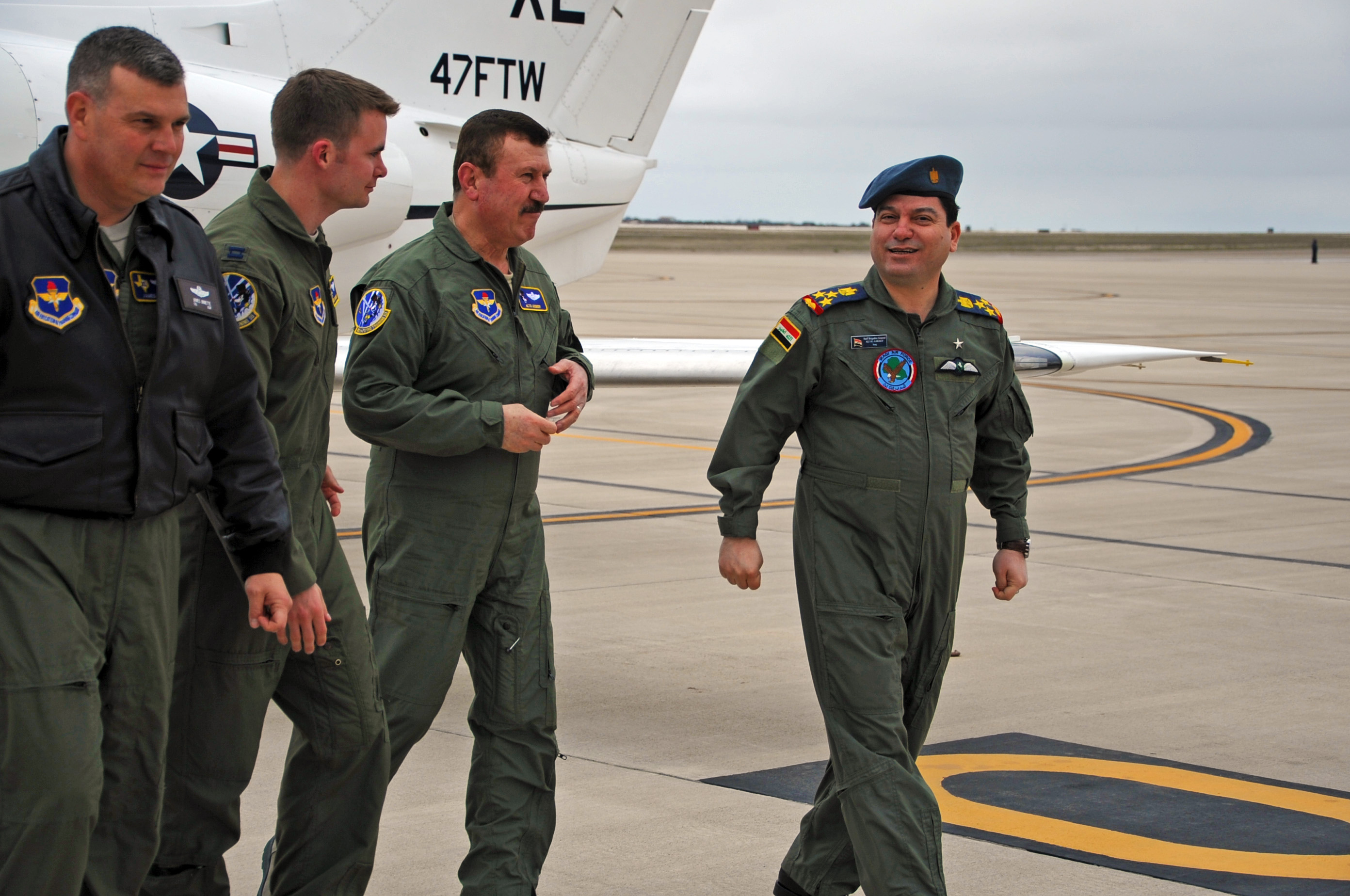 Iraqi Air Force Commander visits Laughlin