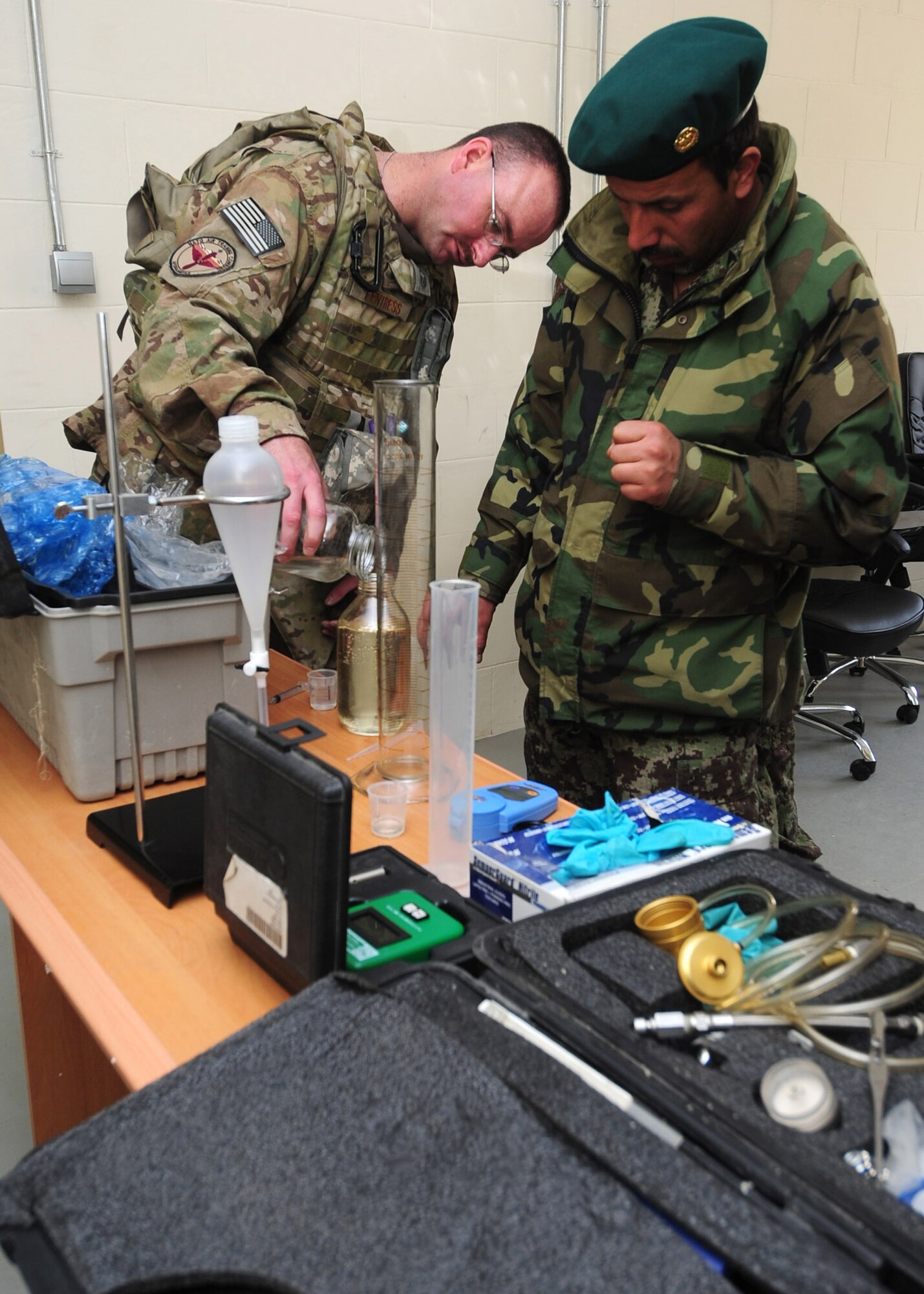 Bringing fuel to fire: SNCO increases Afghan AF capability > U.S. Air ...