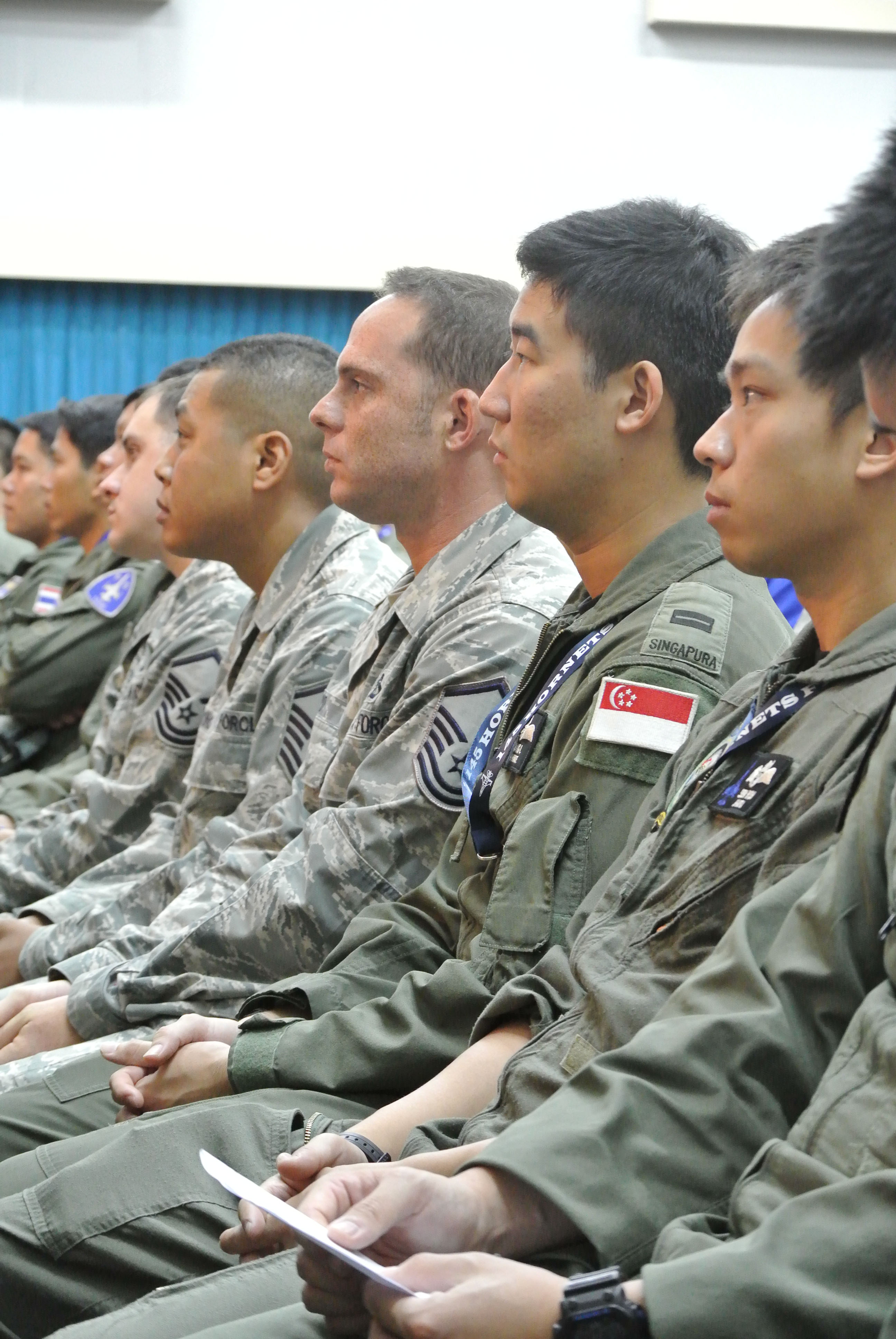 Cope Tiger trilateral exercise in full swing > Air Force > Article Display