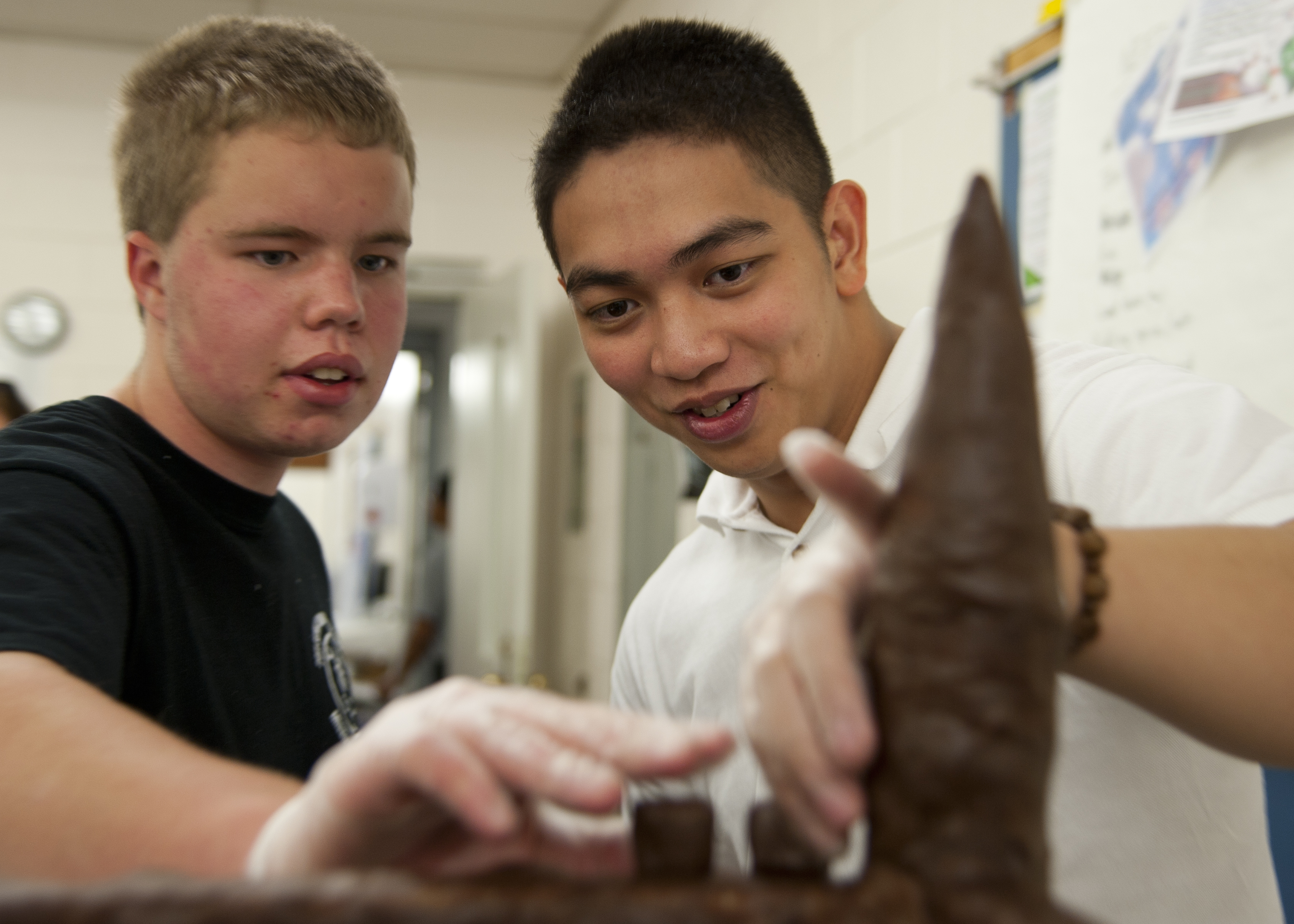 JBLE chefs team up, train with junior kitchen wizard > Joint Base ...