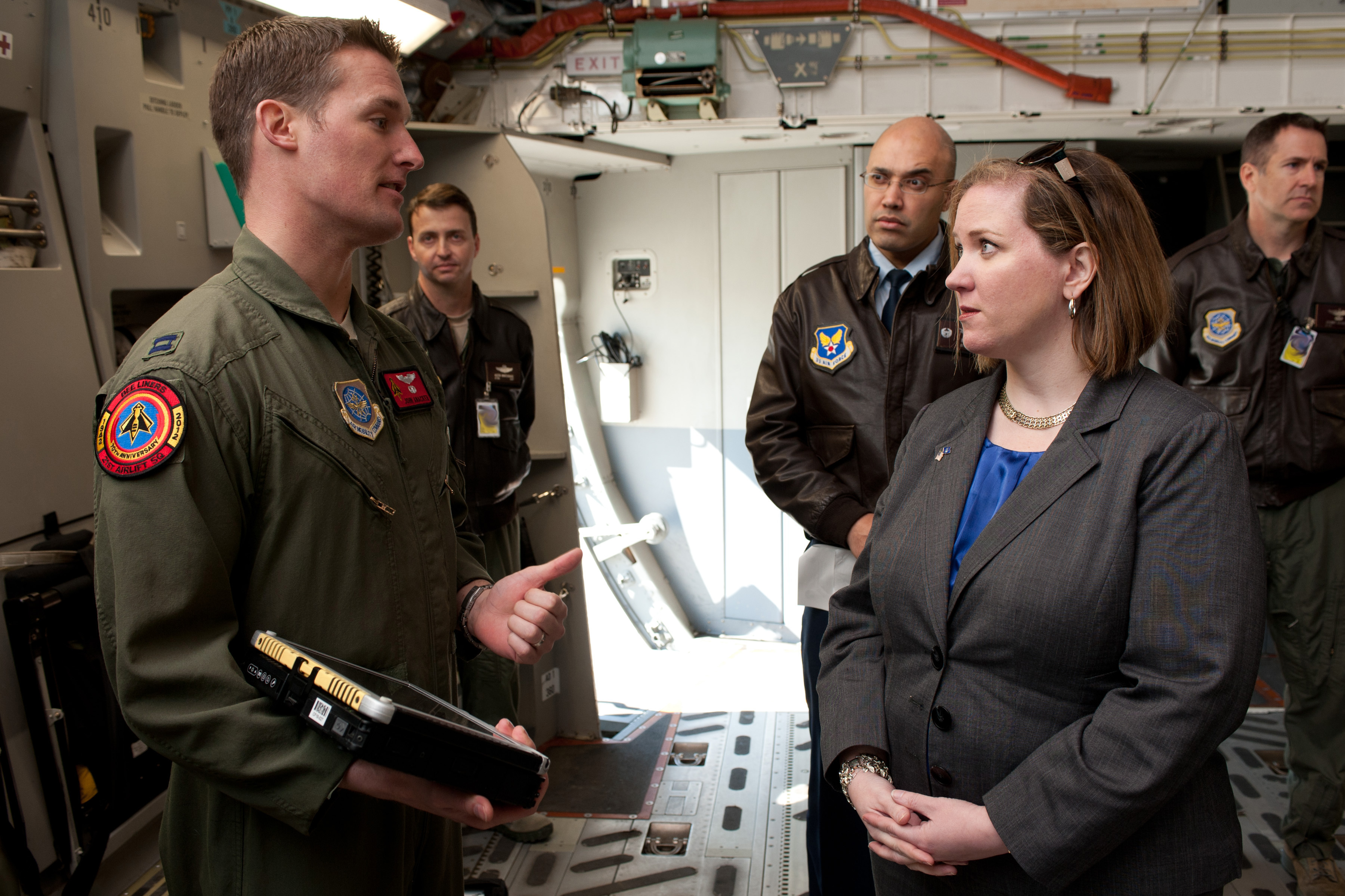 Under Secretary of the Air Force visits Travis > Air Mobility Command ...