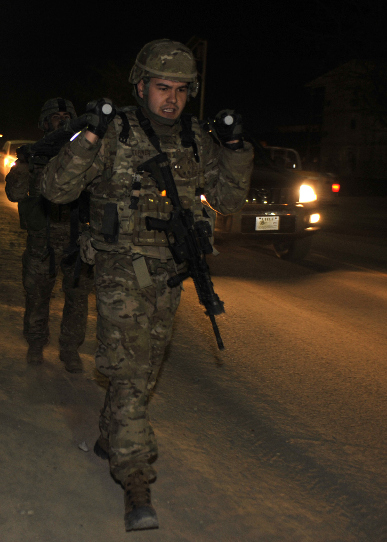 Combined Joint Task Force-One/Regional Command( East) Warrior Team ...