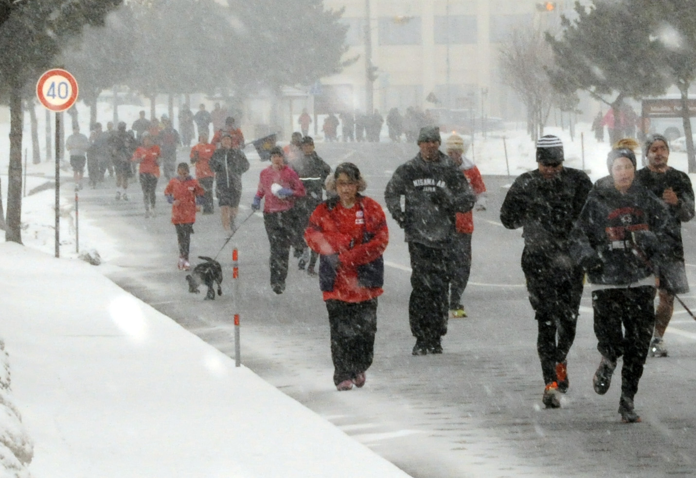 American Red Cross remembers Japan quake with 5K run > Pacific Air ...