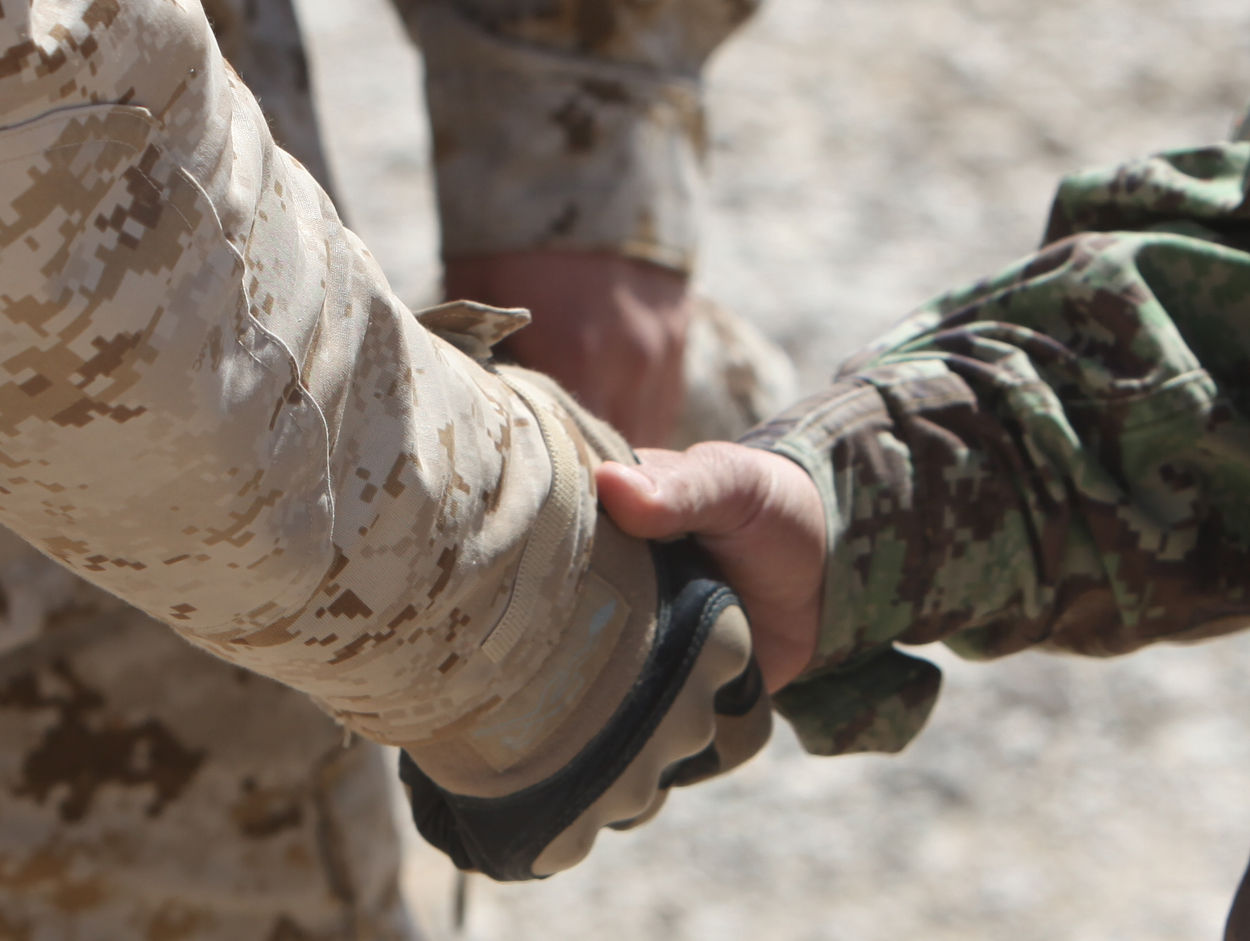 Logistics Marines meet with Afghan counterparts, discuss challenges ...