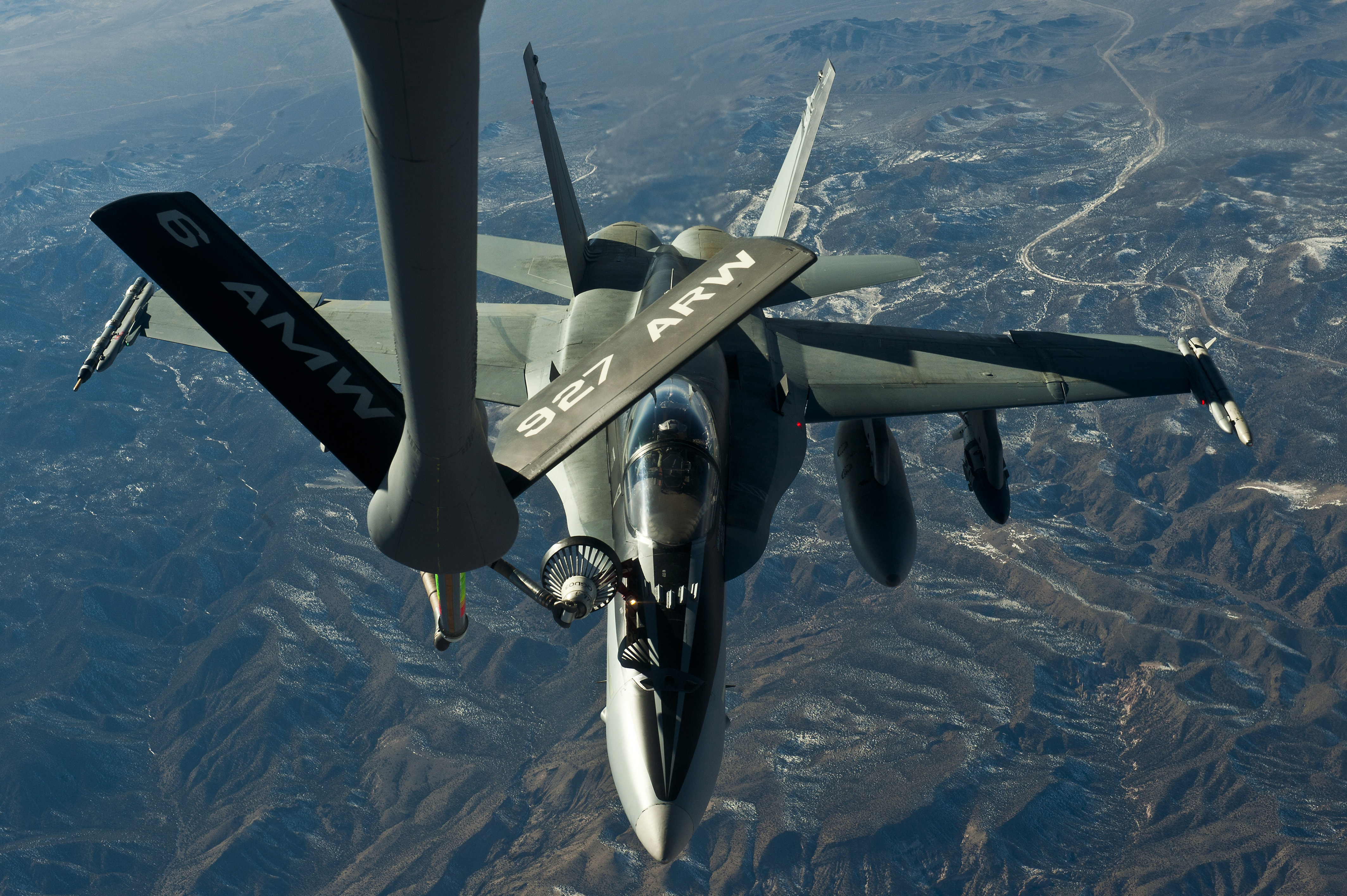 Total force tanker team sharpens skills at Red Flag > Air Force ...