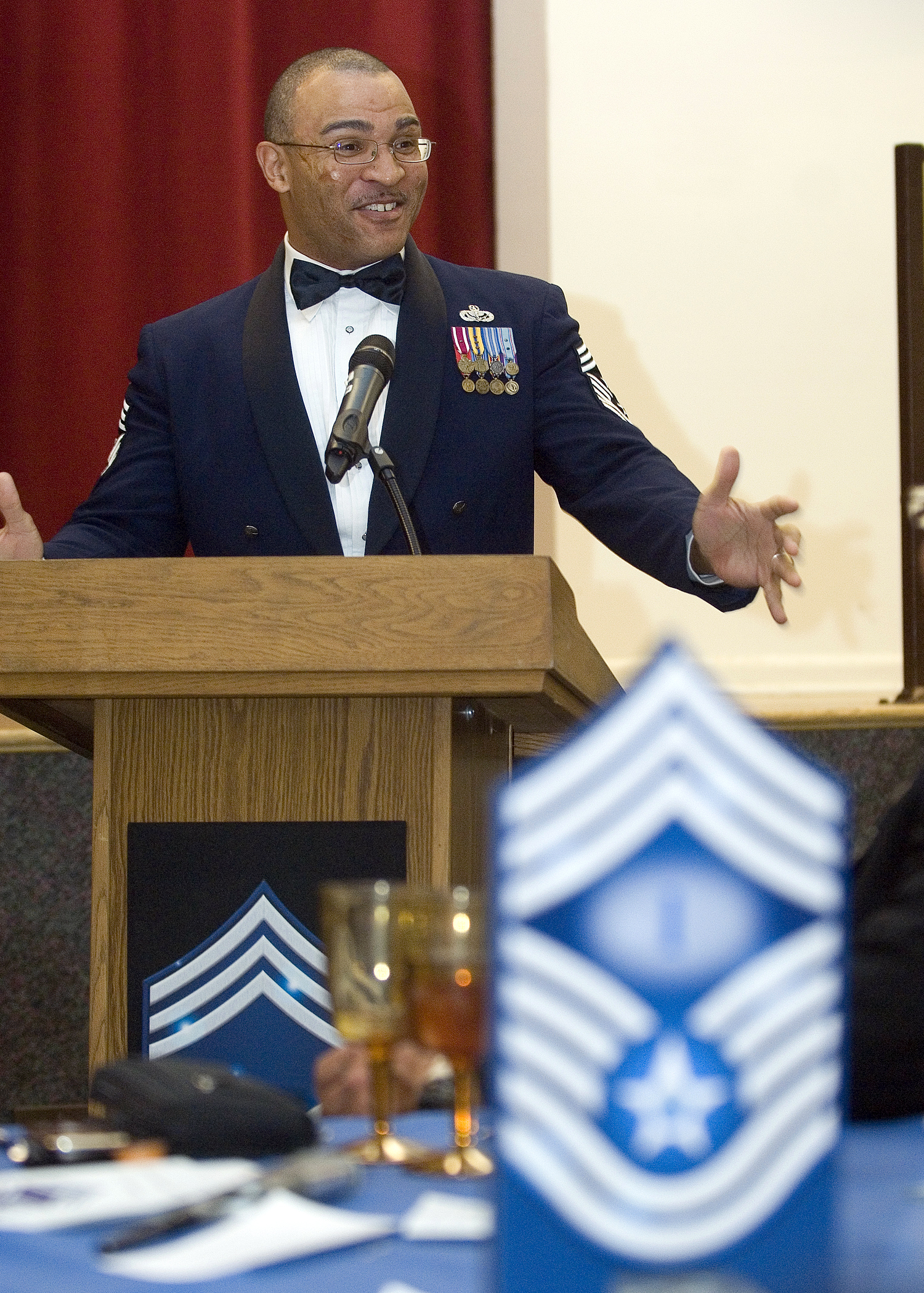 Team Edwards recognizes newest chiefs > Edwards Air Force Base > News