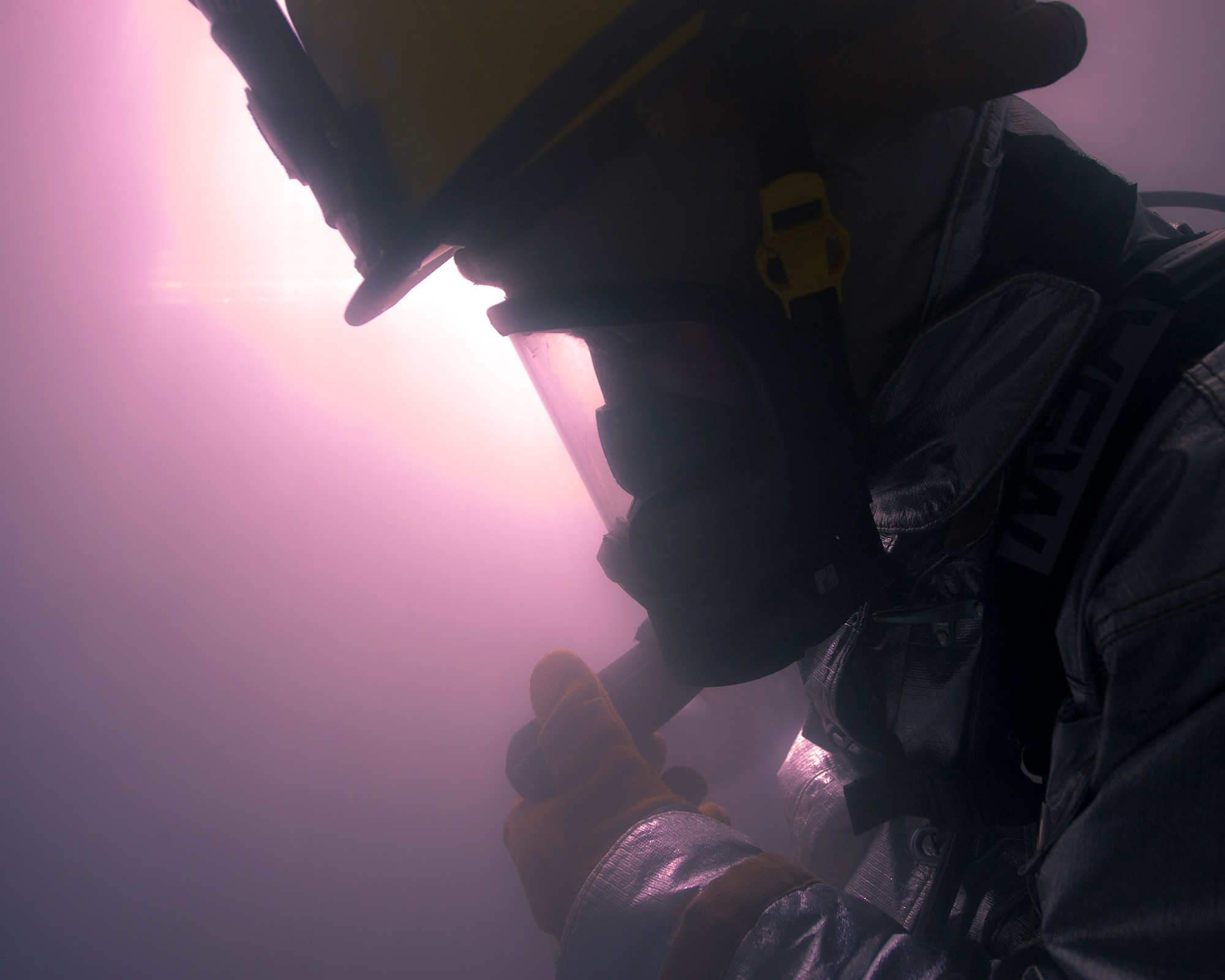 Photos: Firefighters train for survival > Dyess Air Force Base > News