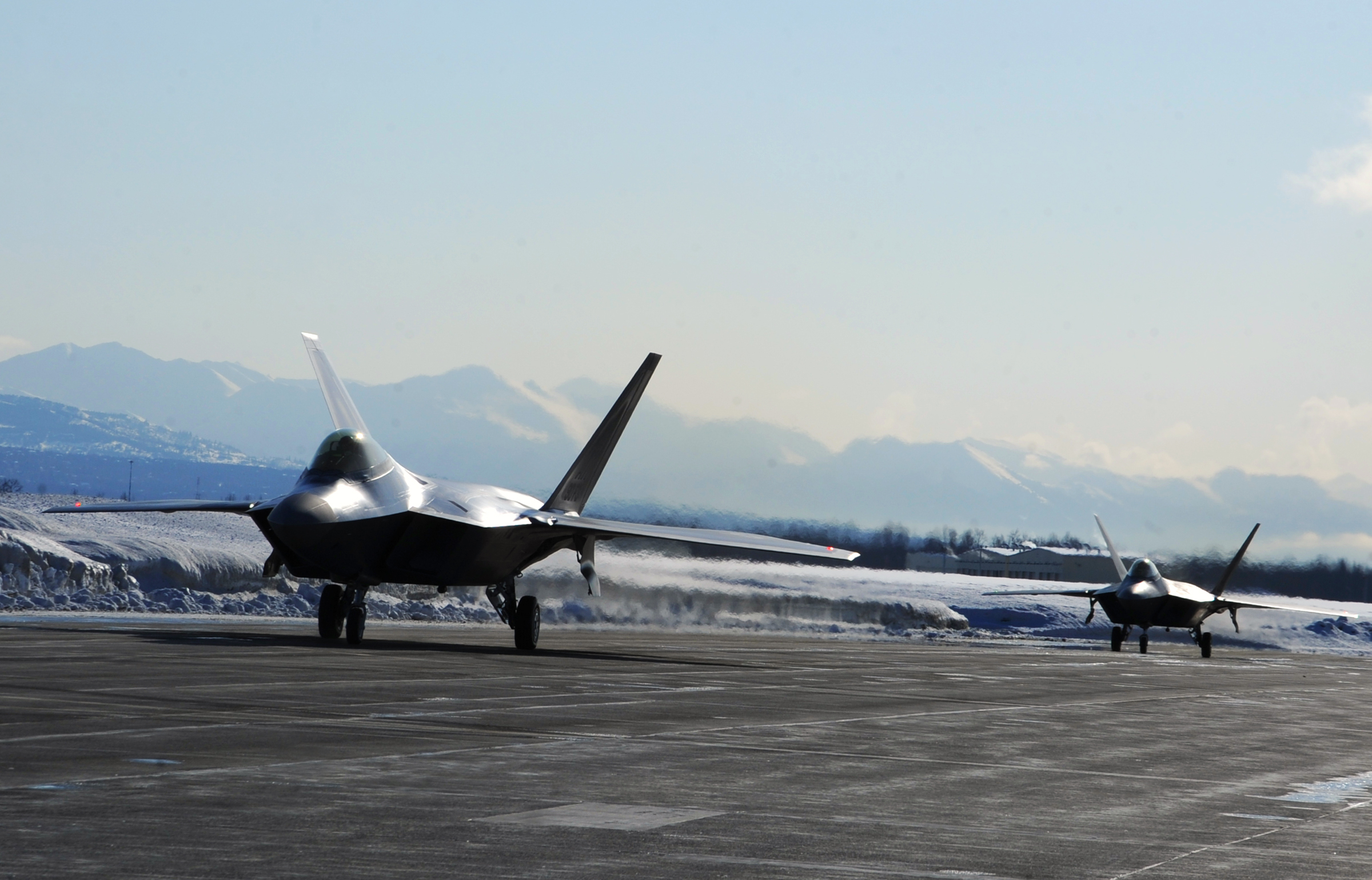 Flagship: 90th Fighter Squadron receives new F-22 > Joint Base ...